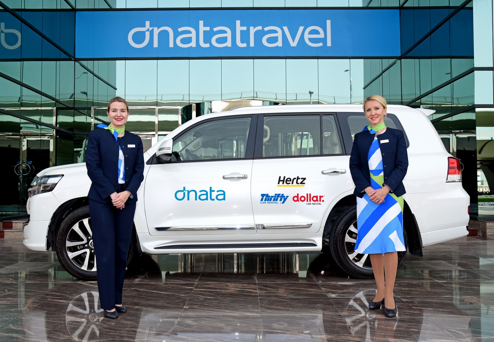 dnata expands partnership with The Hertz Corporation by adding Dollar ... dnata expands partnership with The Hertz Corporation by adding Dollar ...