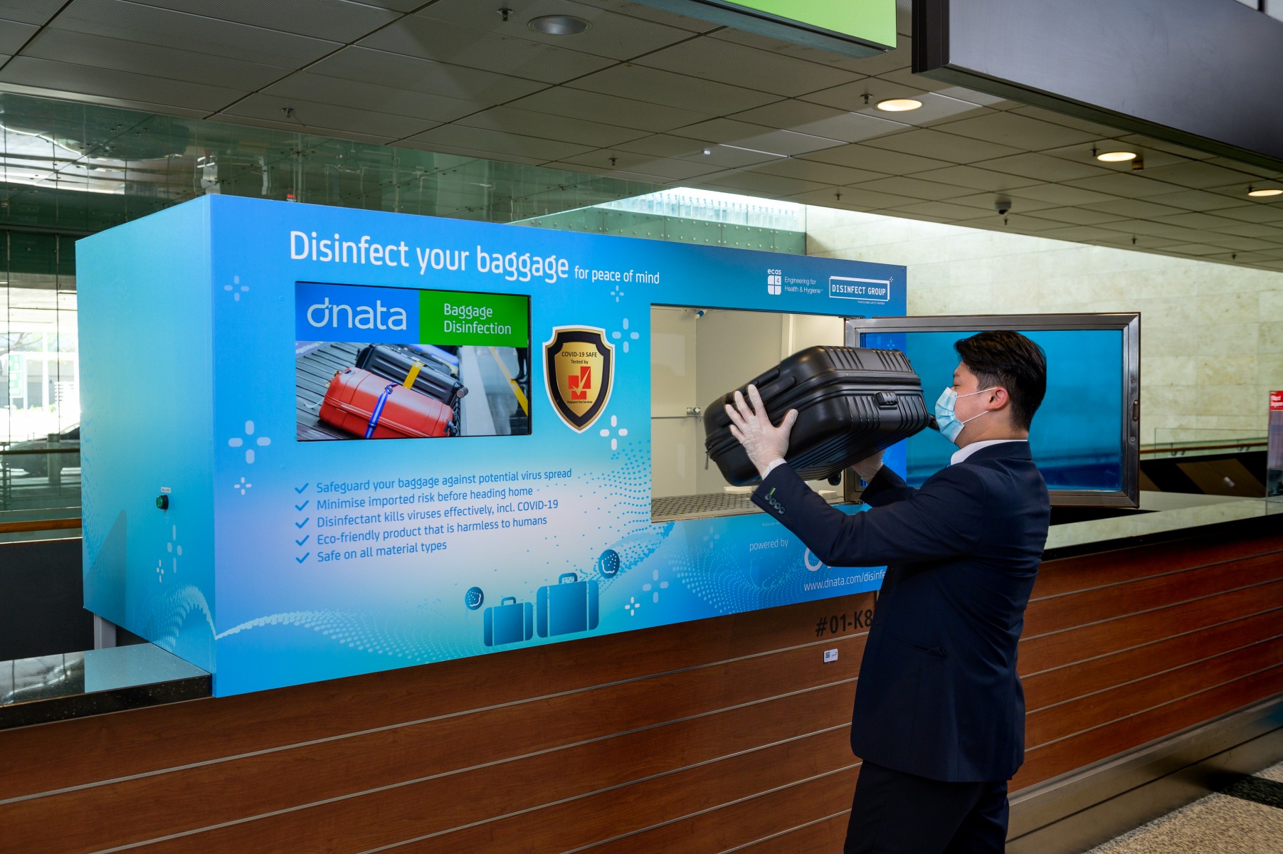 dnata expands disinfection service offering in Singapore dnata expands disinfection service offering in Singapore