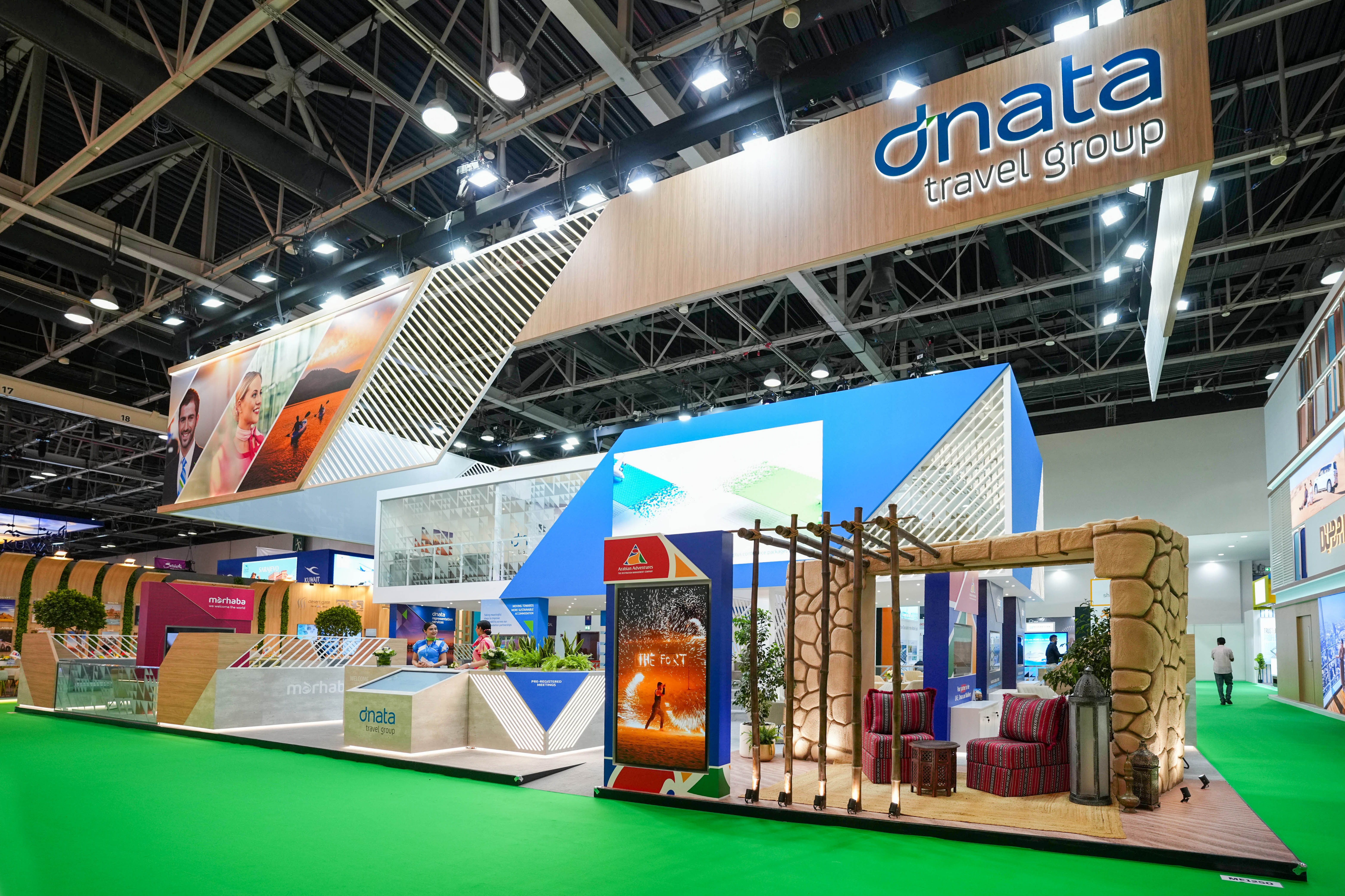 dnata Travel Group showcases its world-class range of travel products ...