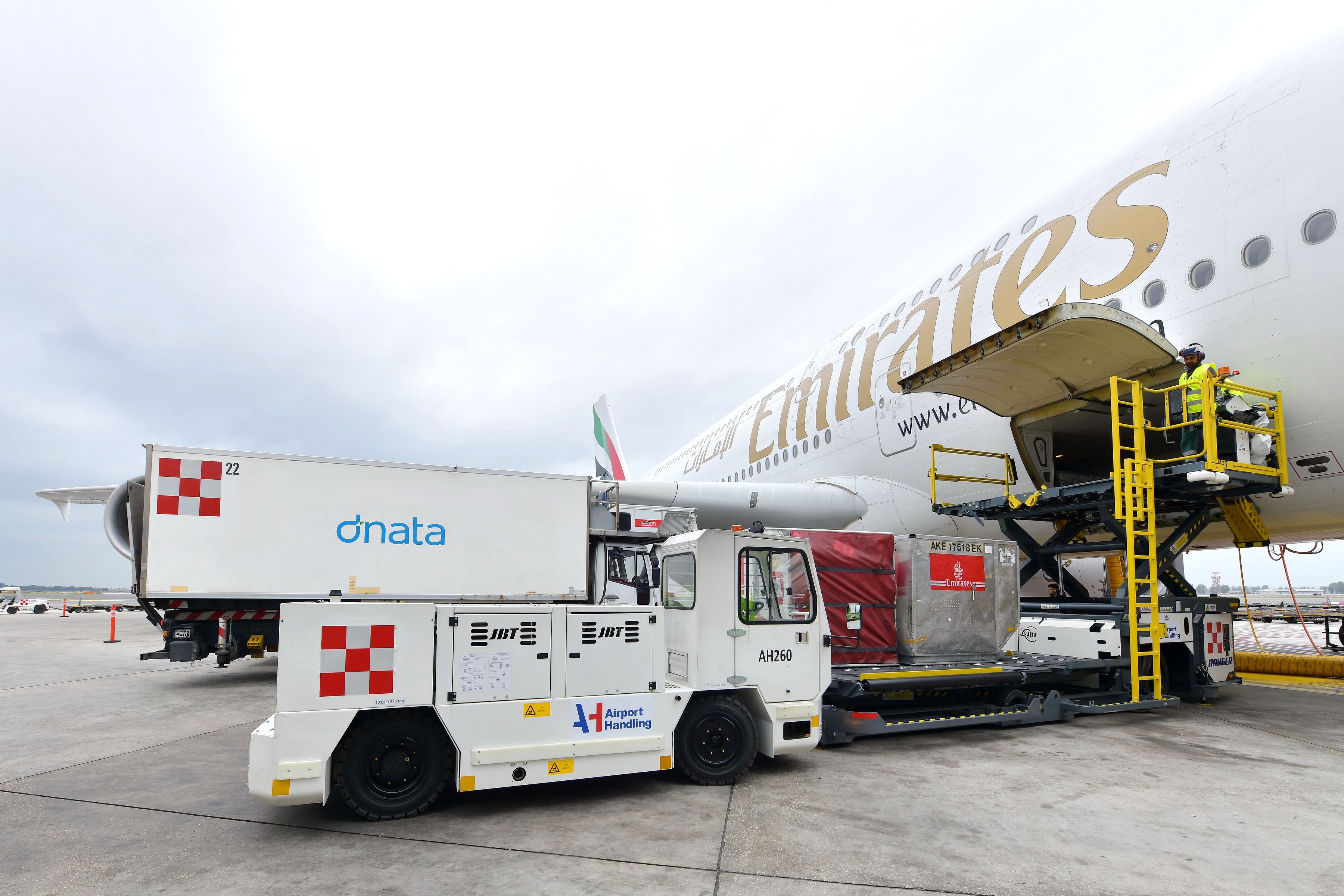 dnata’s Airport Handling launches operations at Rome FCO