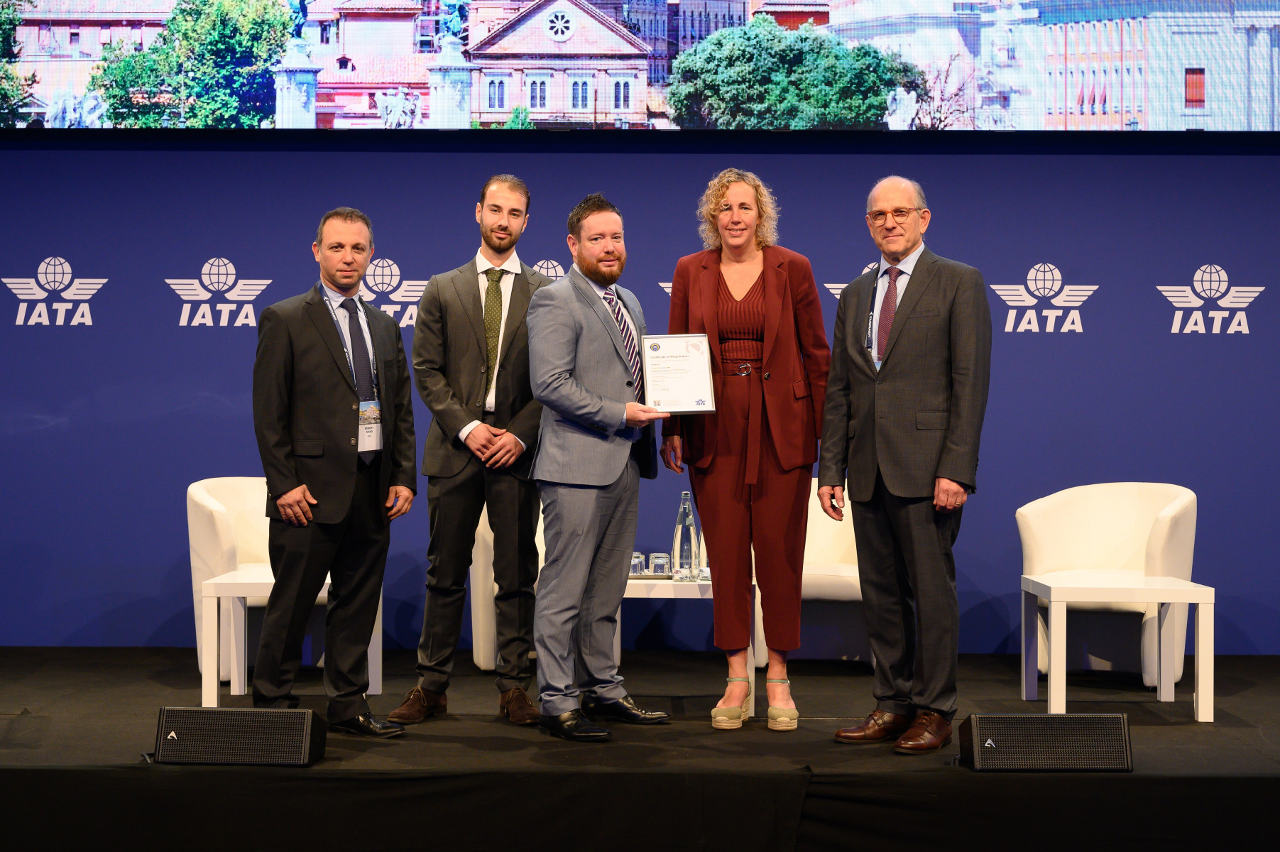 dnata is first ground services provider in Europe to earn IATA’s ...