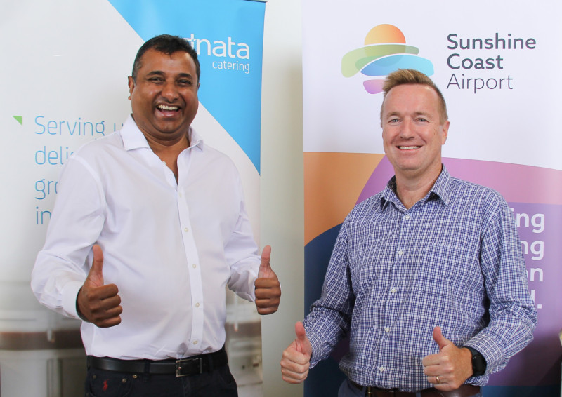 dnata Catering & Retail and Sunshine Coast Airport to help take ... dnata Catering & Retail and Sunshine Coast Airport to help take ...