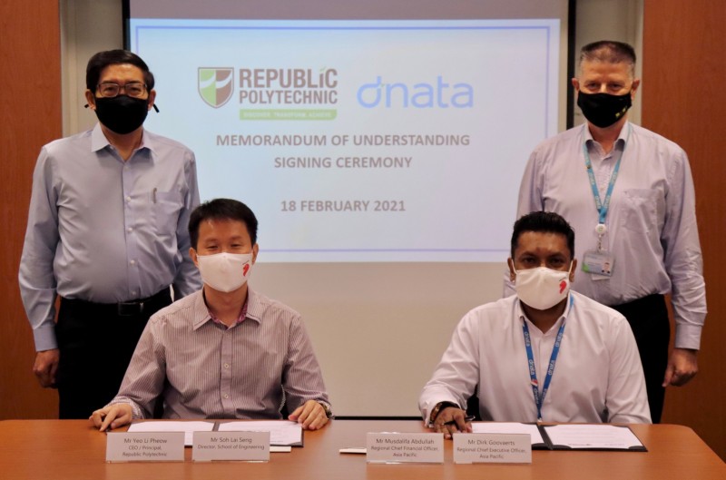 dnata Singapore signs MOU with local institutes of higher learning