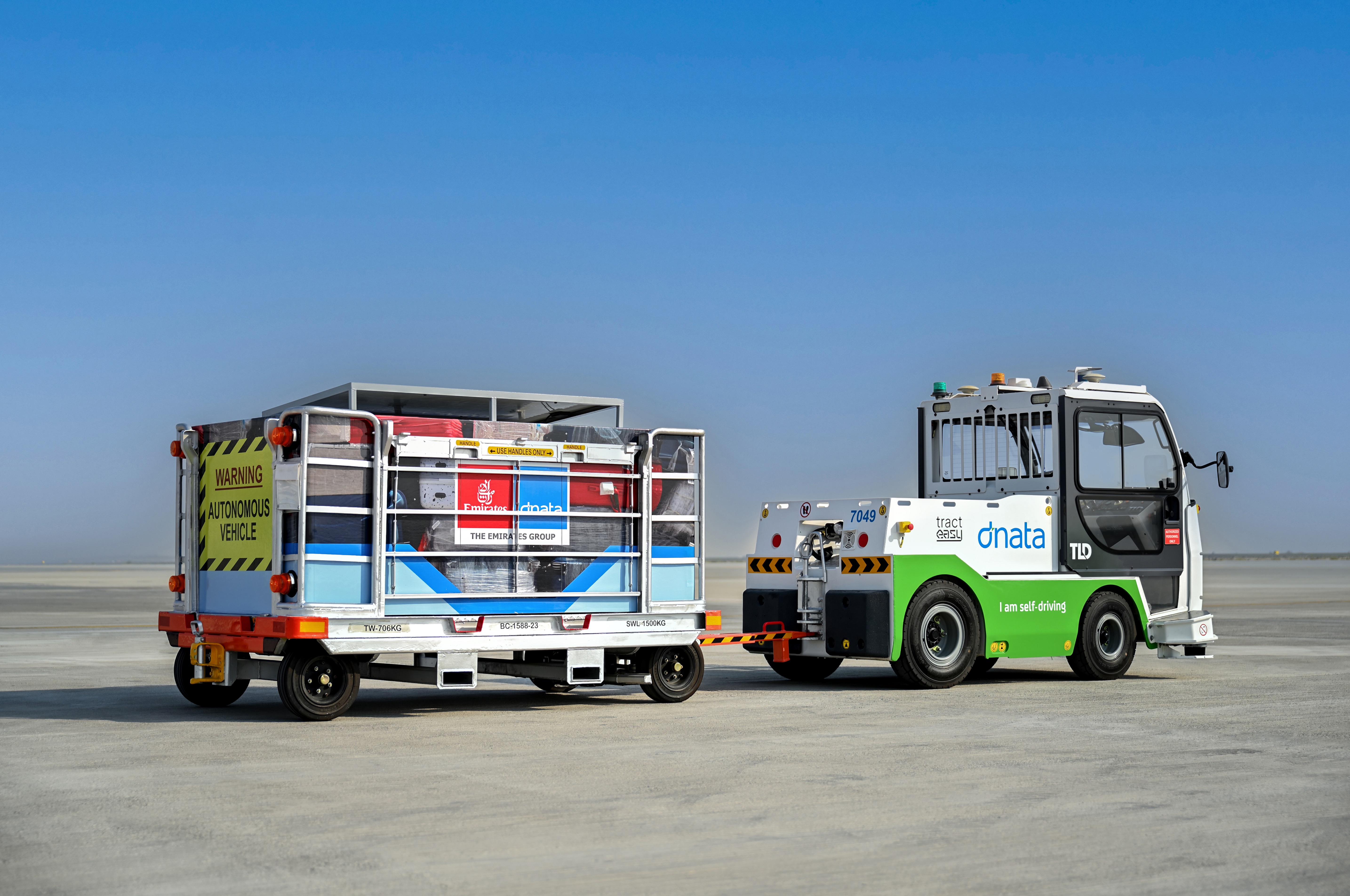 dnata rolls out autonomous vehicles in airport operations