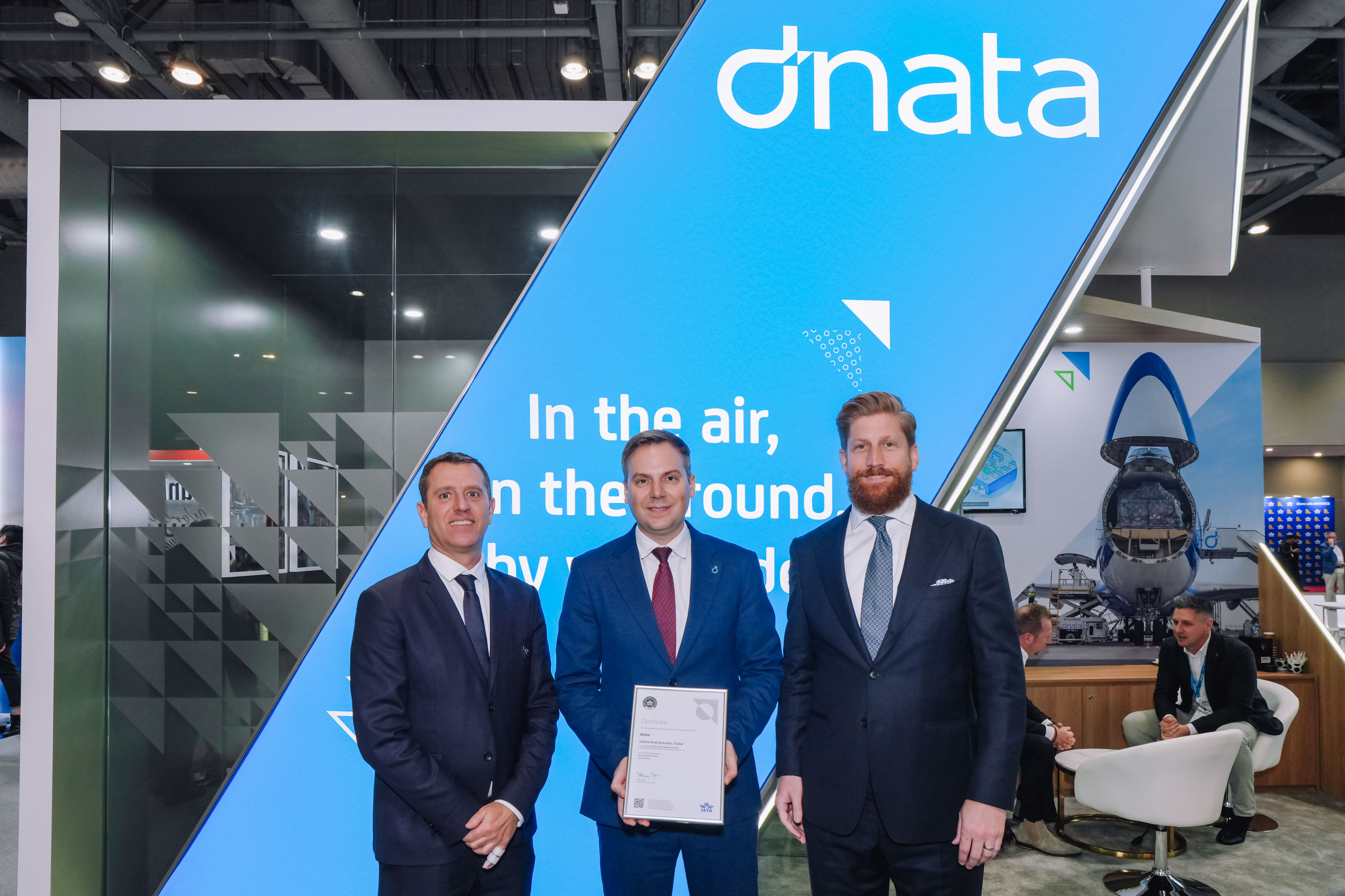 dnata gains IATA’s CEIV lithium battery certification