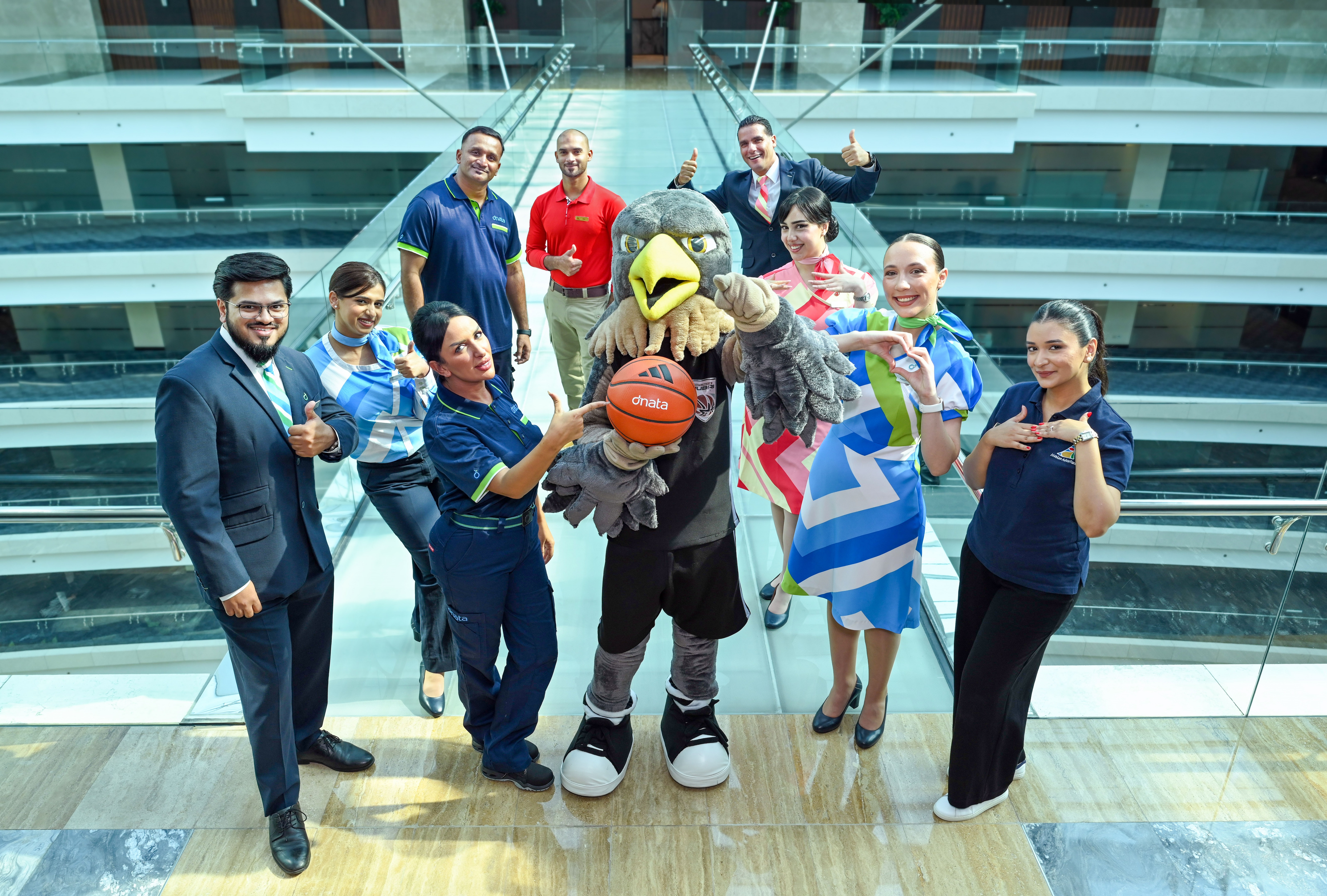 dnata nets three-year deal with Dubai Basketball as Founding Partner