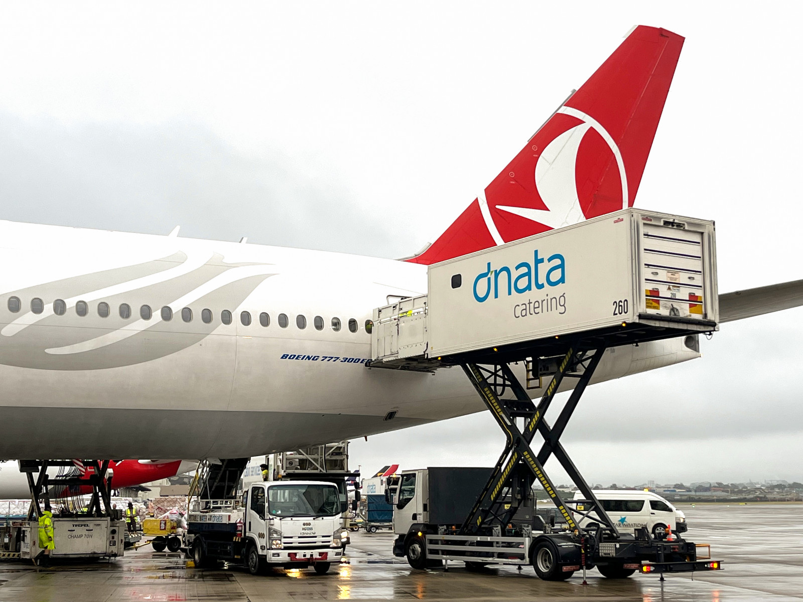 dnata Catering becomes Turkish Airlines’ exclusive partner in Australia