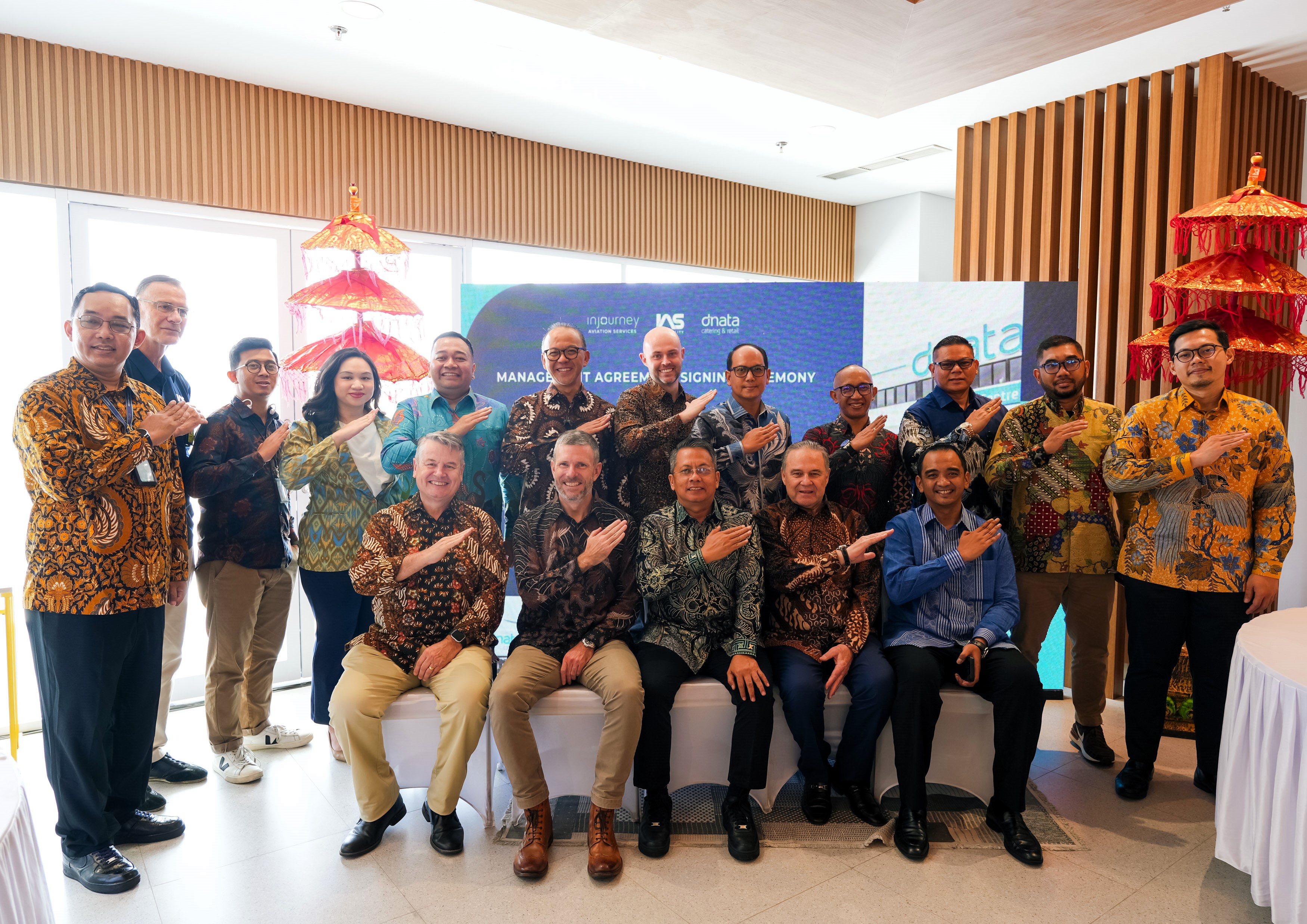 dnata Catering & Retail forms partnership in Indonesia