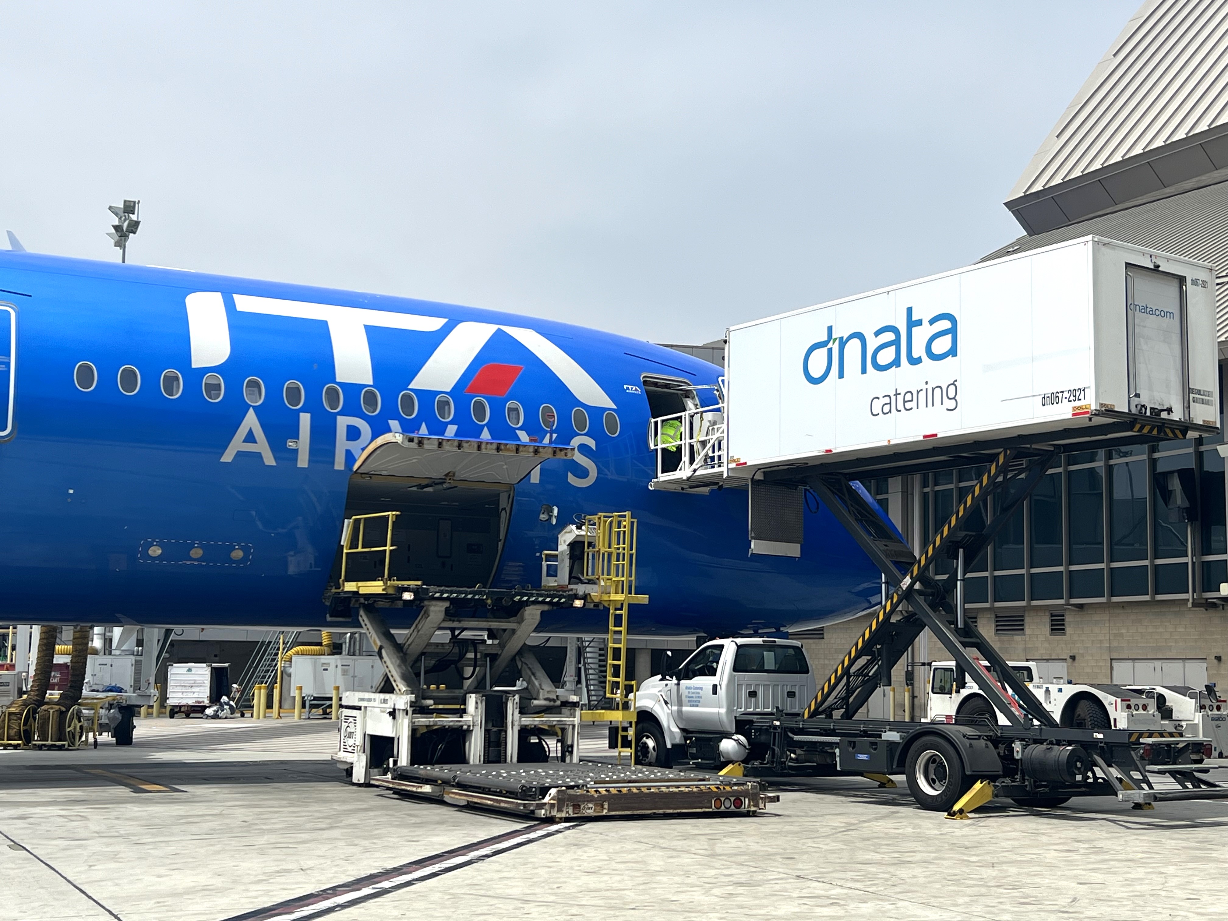dnata wins multi-year contract with ITA Airways in the USA