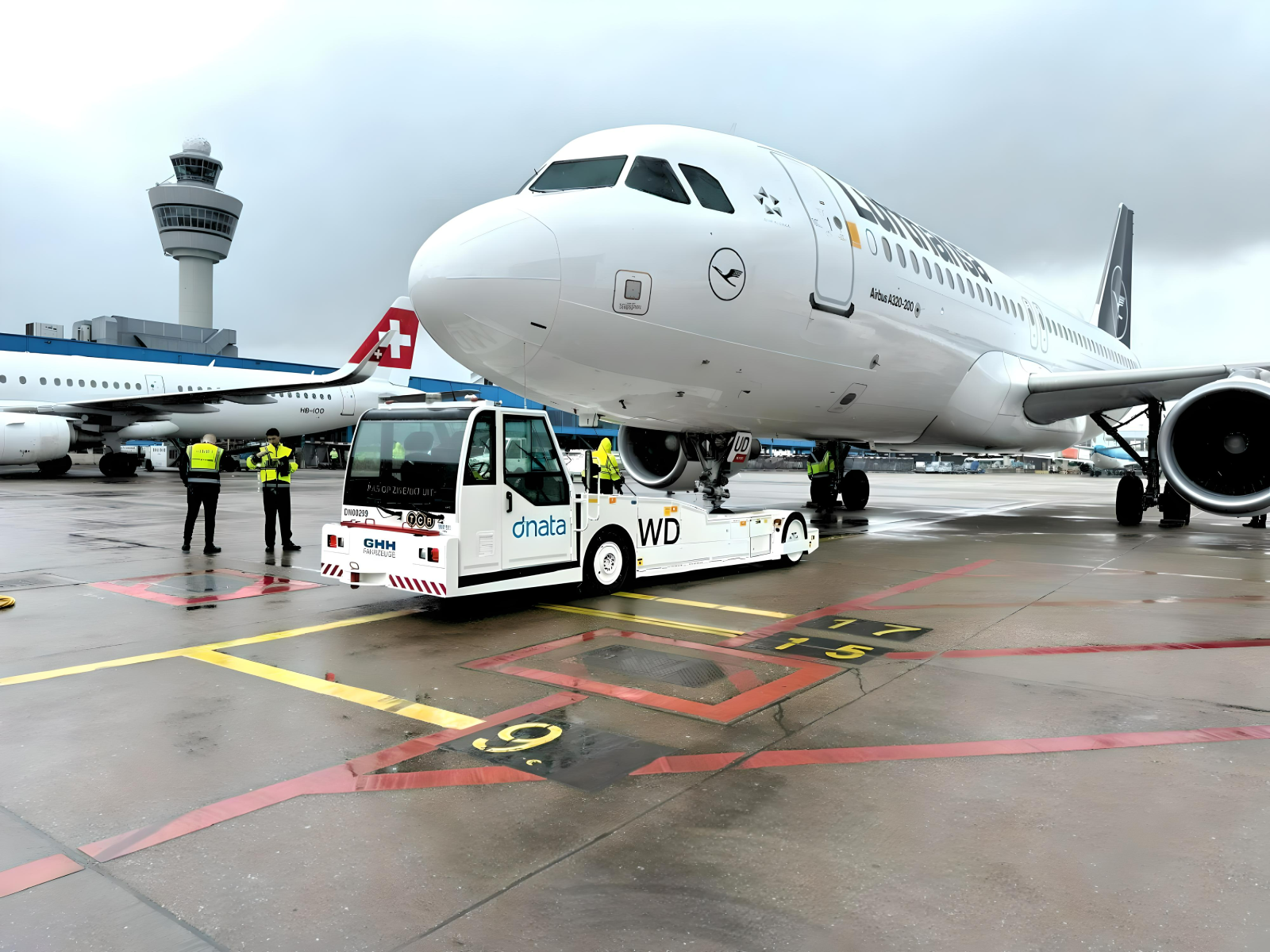 dnata wins major contract with Lufthansa Group in Amsterdam