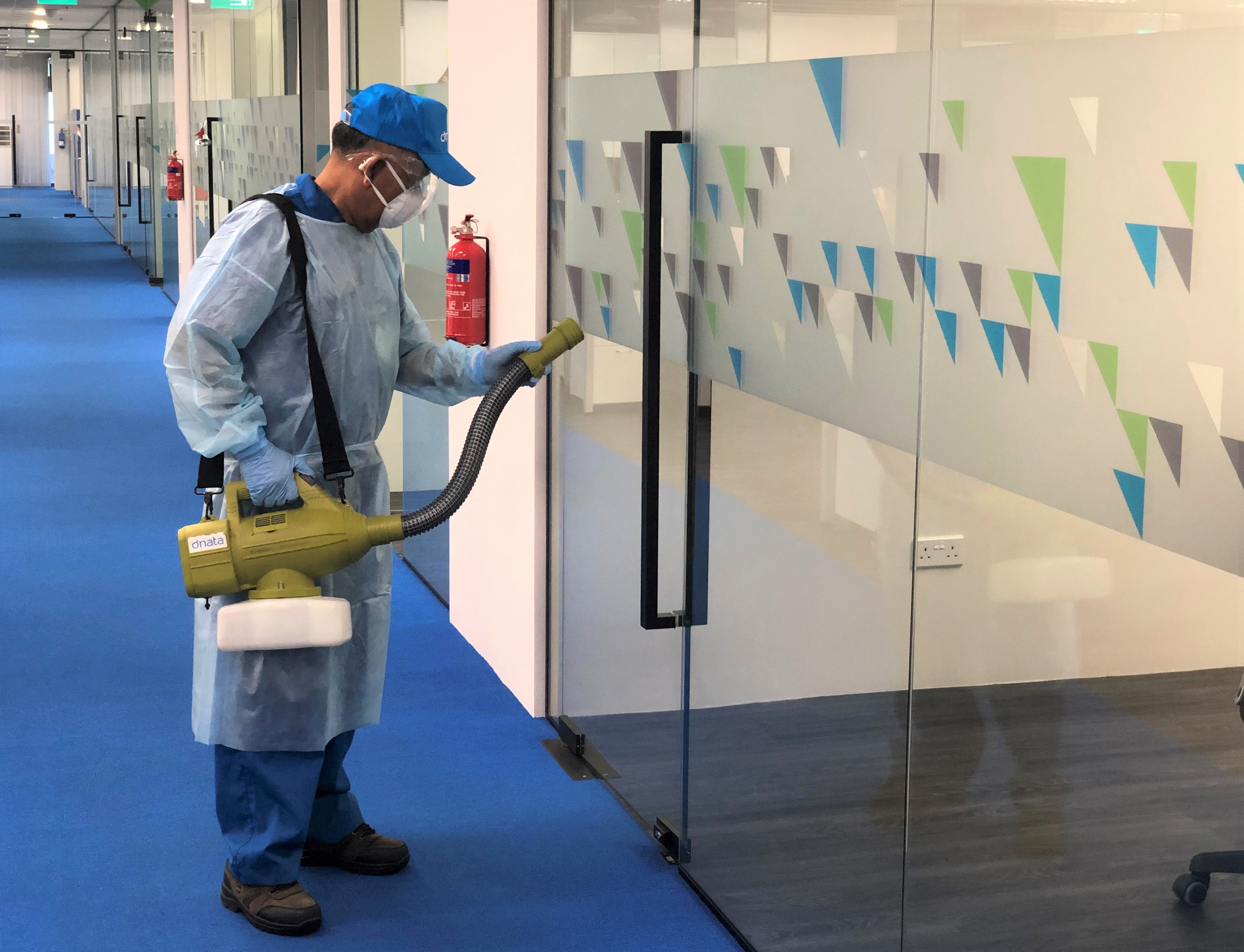 dnata expands disinfection service offering in Singapore dnata expands disinfection service offering in Singapore