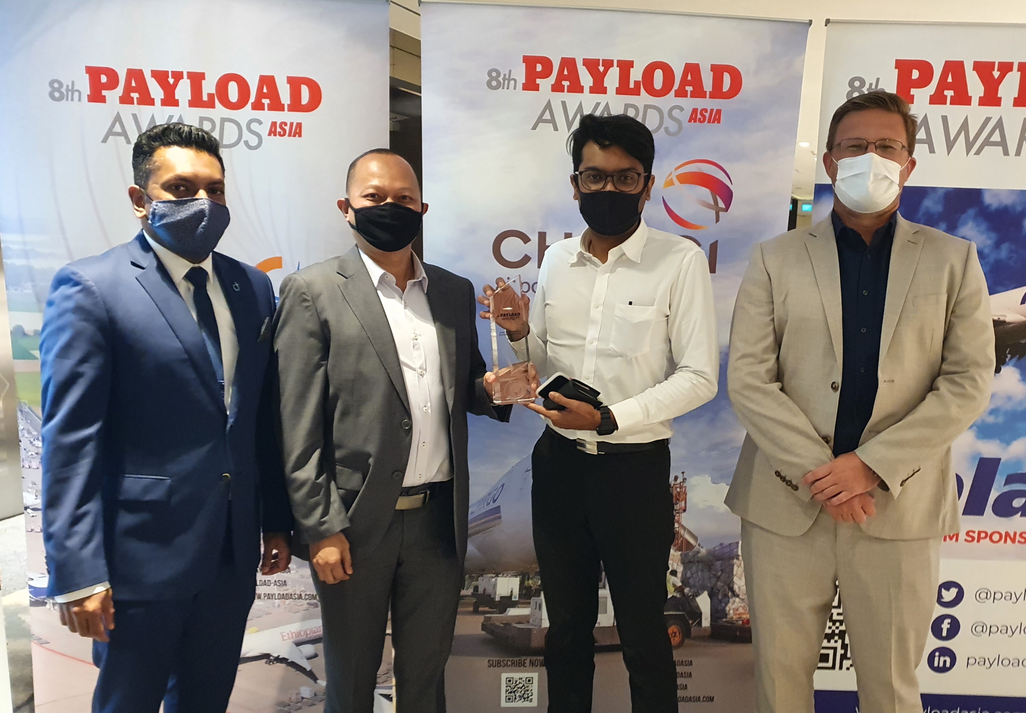 dnata recognised as ‘Cold Chain Service Provider of the Year’