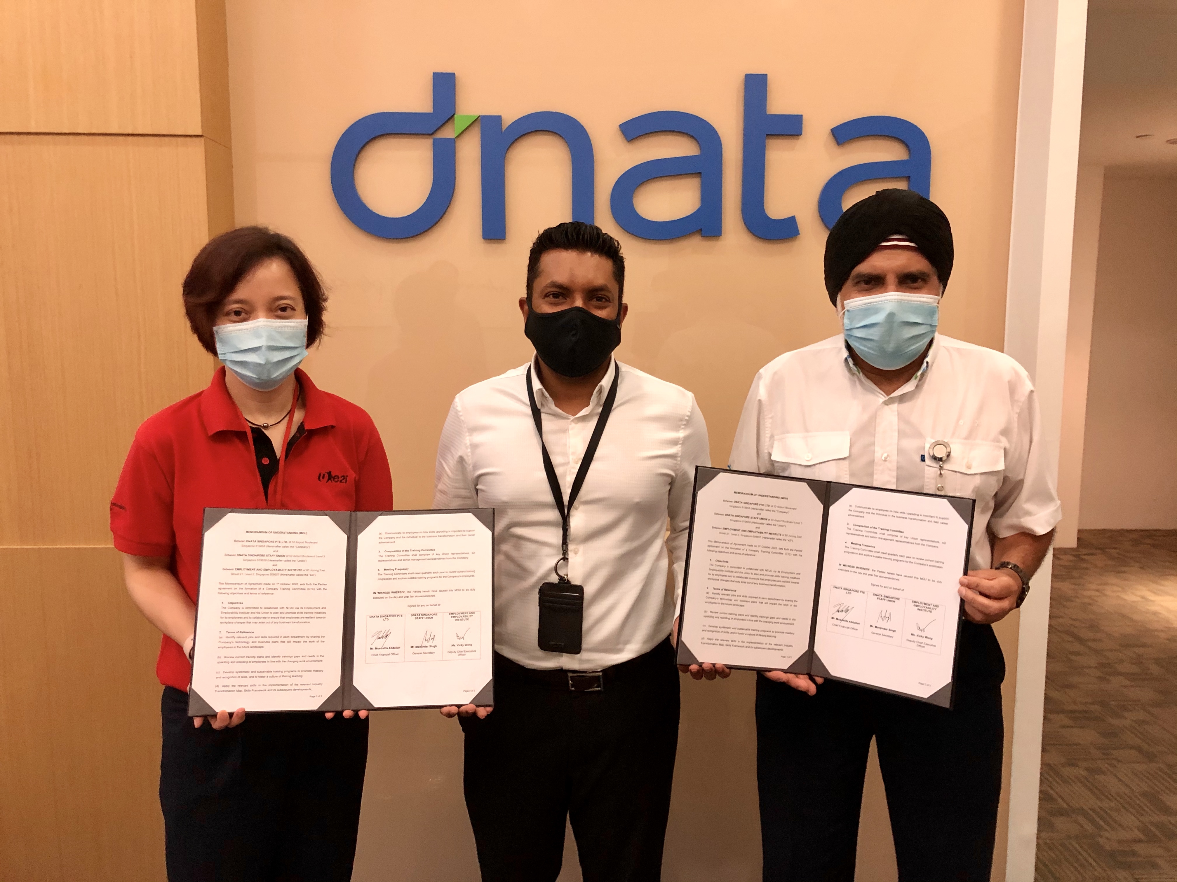 dnata Singapore sets up training committee to upgrade worker skills