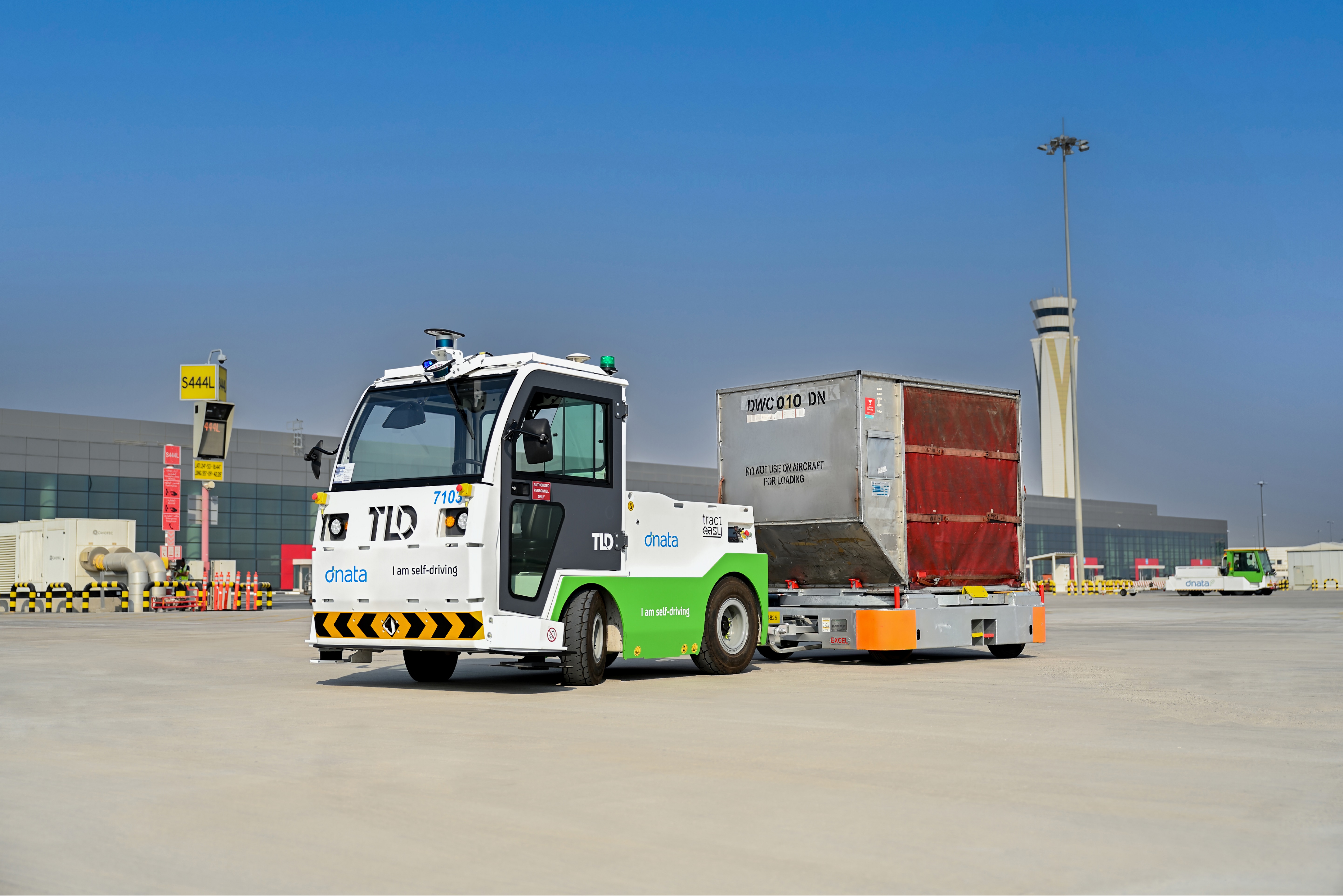 dnata rolls out autonomous vehicles in airport operations