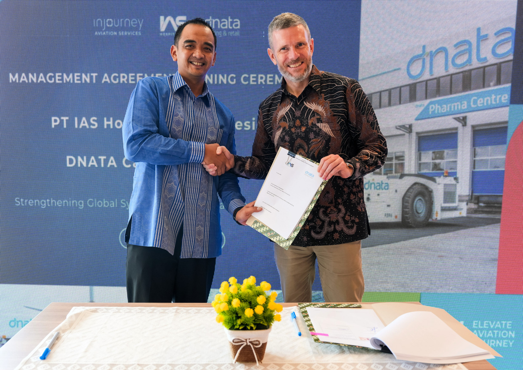dnata Catering & Retail forms partnership in Indonesia