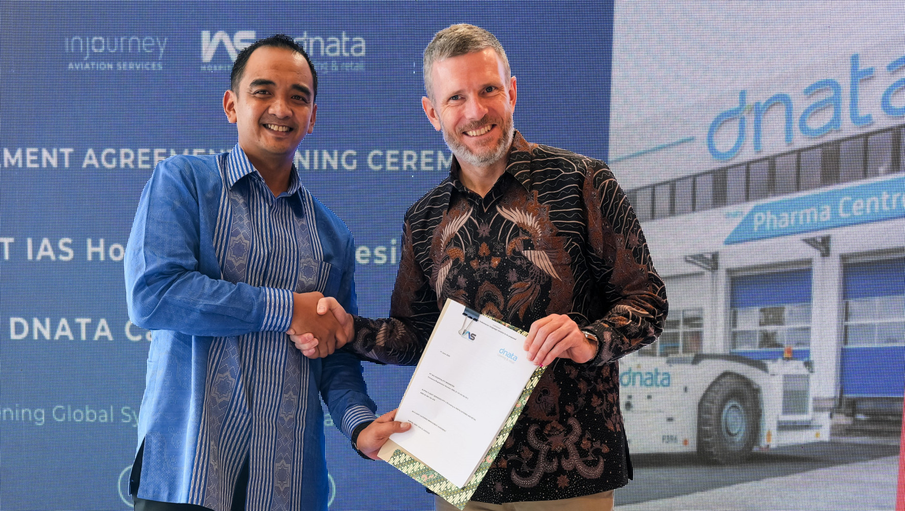 dnata Catering & Retail forms partnership in Indonesia