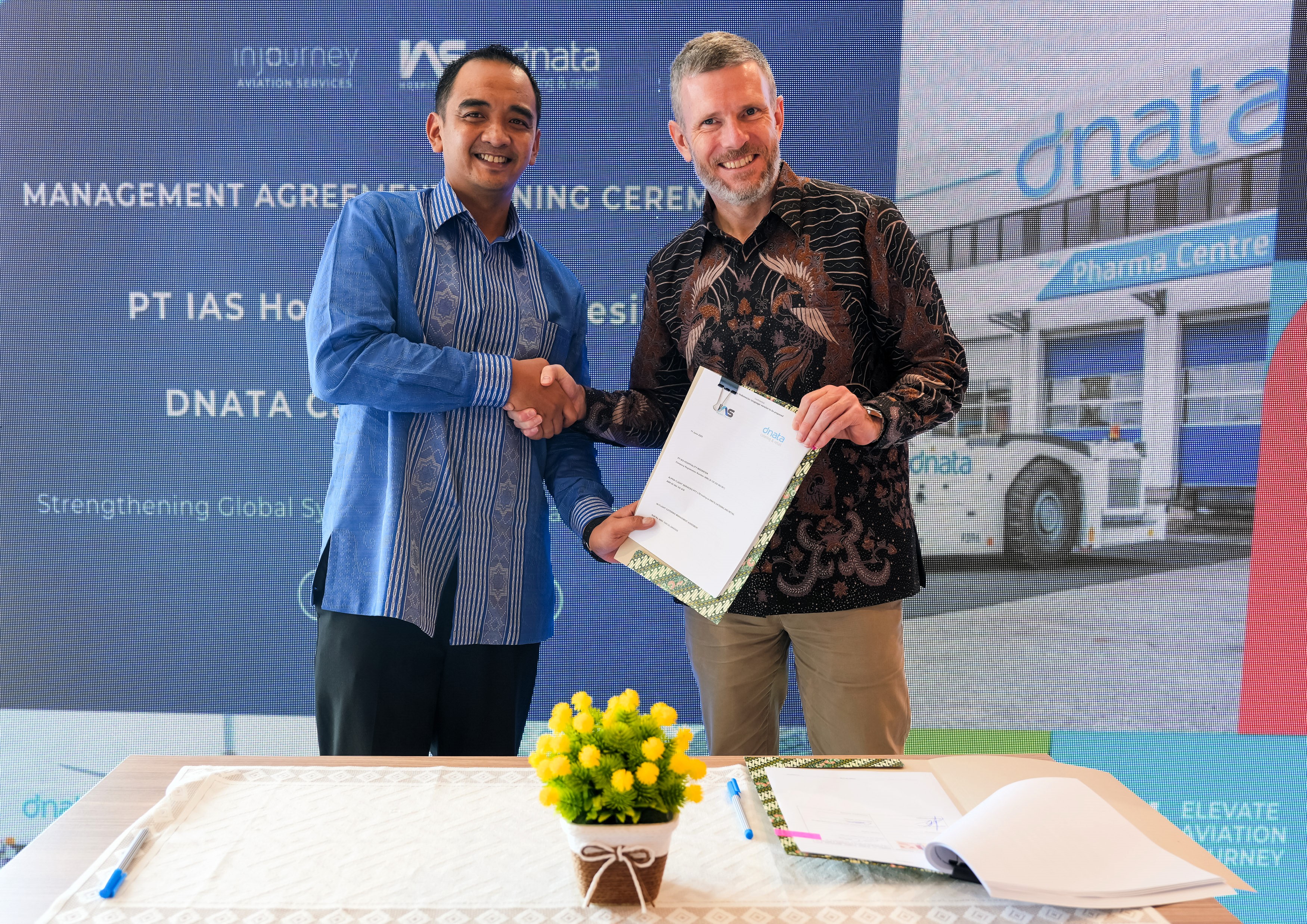 dnata Catering & Retail forms partnership in Indonesia