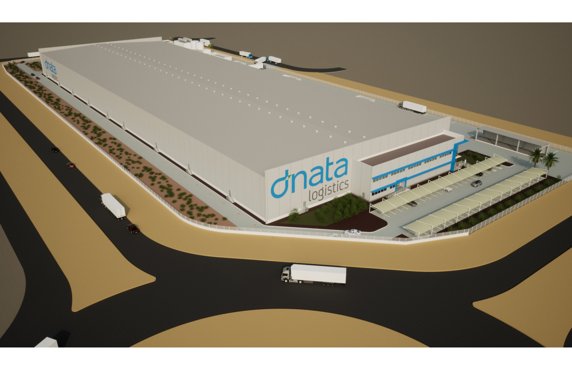 dnata Logistics to expand UAE footprint with new, 57,000 m² facility in ...