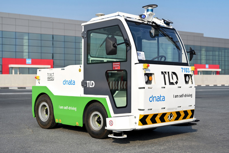 dnata rolls out autonomous vehicles in airport operations