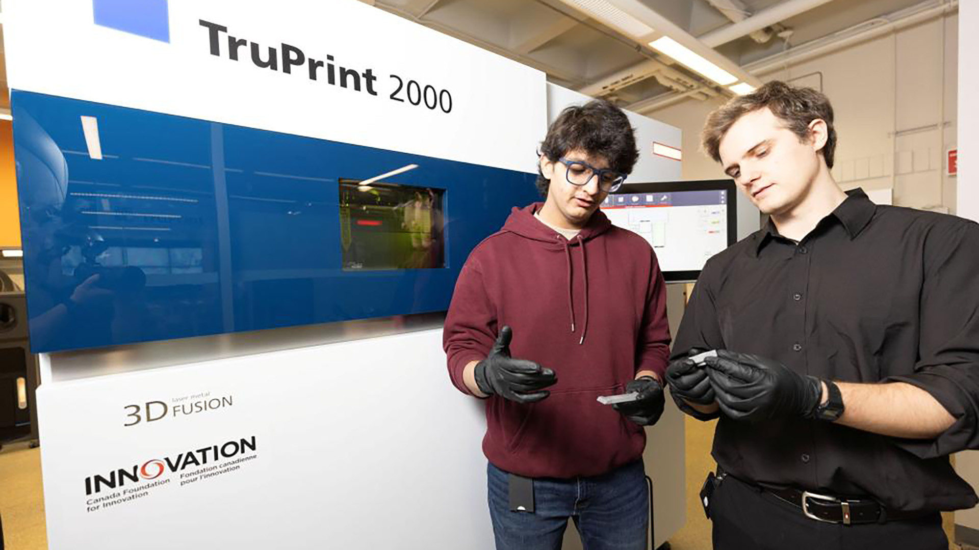 Giving industry an additive manufacturing edge