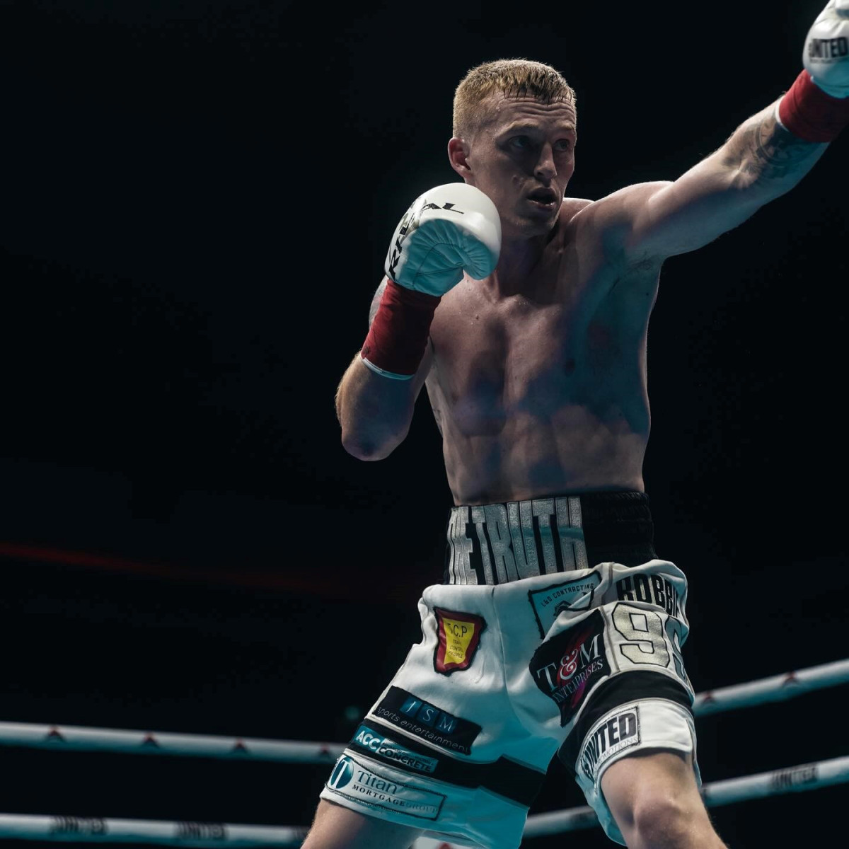 Stepping into the ring with Mohawk alumnus, Bradley Wilcox