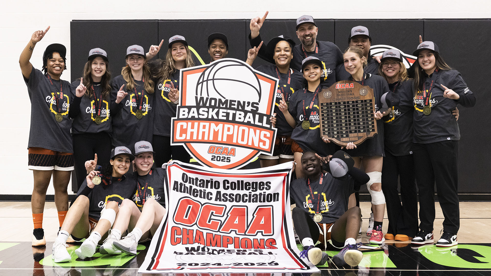 Mountaineers women's basketball capture OCAA Championship for first ...