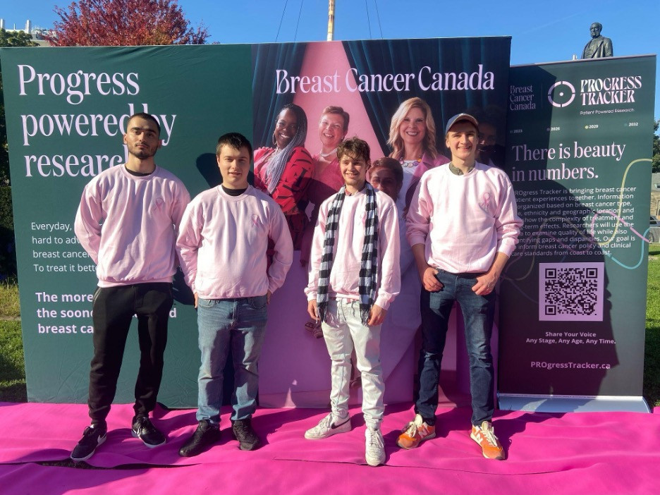 Mohawk College Students Advancing Breast Cancer Research