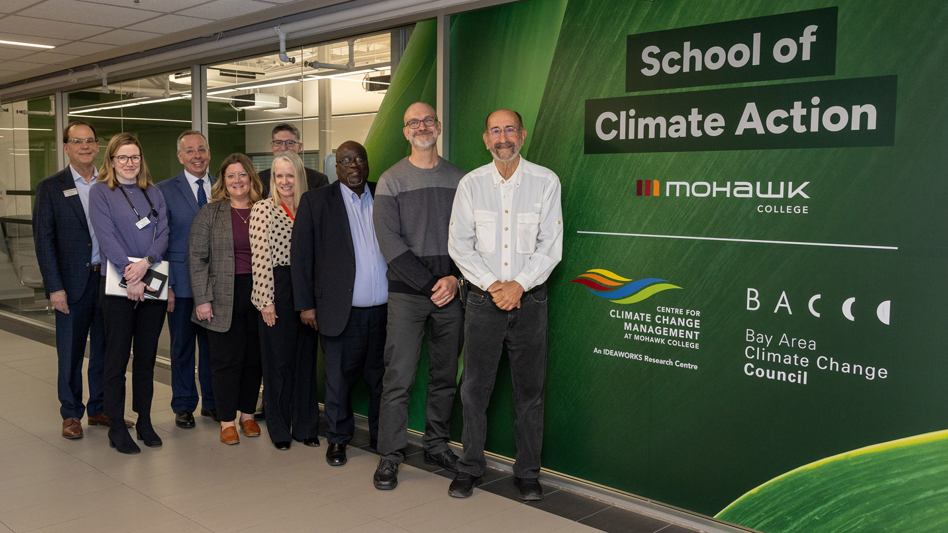 Mohawk College Welcomes Arizona State University Sustainability ...