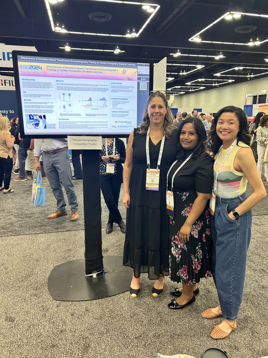 Research faculty from Diagnostic Cardiac Sonography Program win ...