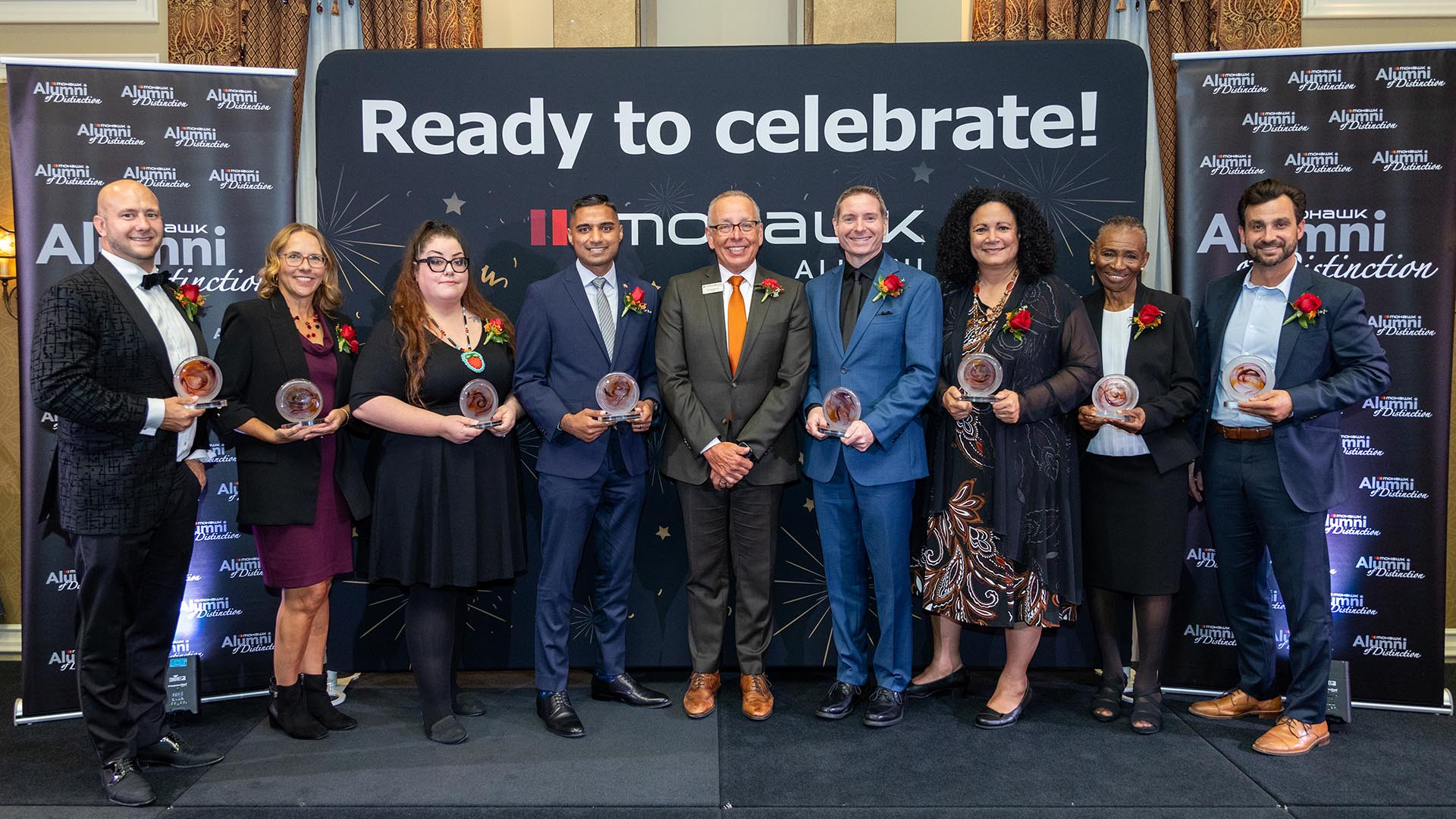 10 outstanding leaders honoured as Alumni of Distinction