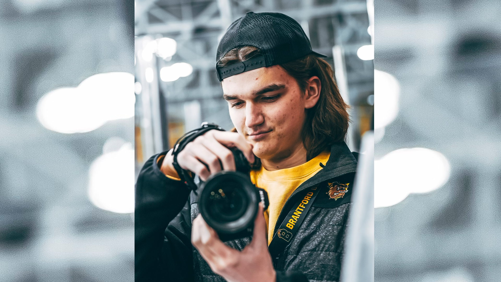 Mohawk College photography student captures NHL dream through his lens