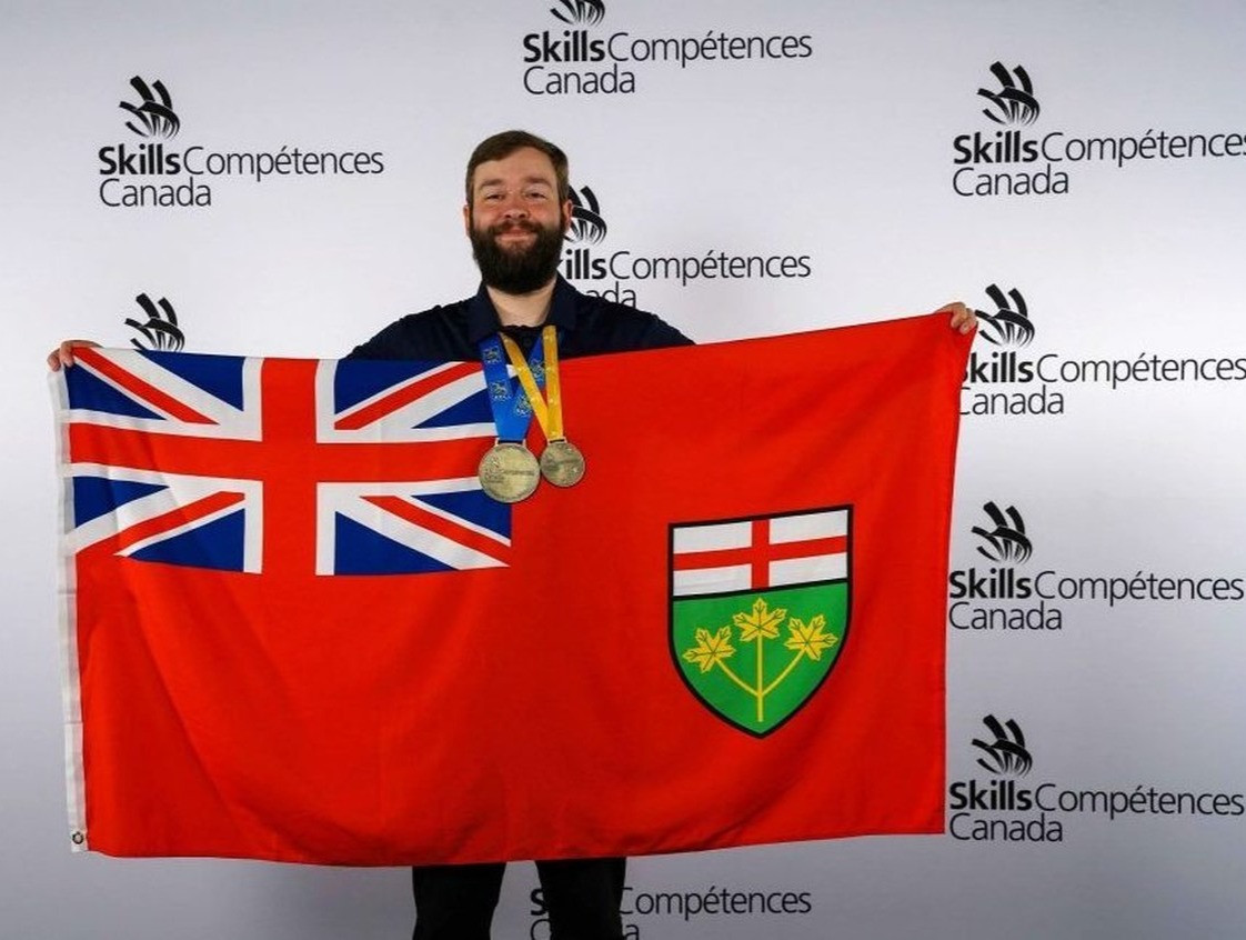 Mohawk College Skills competitor earns top score at national competition