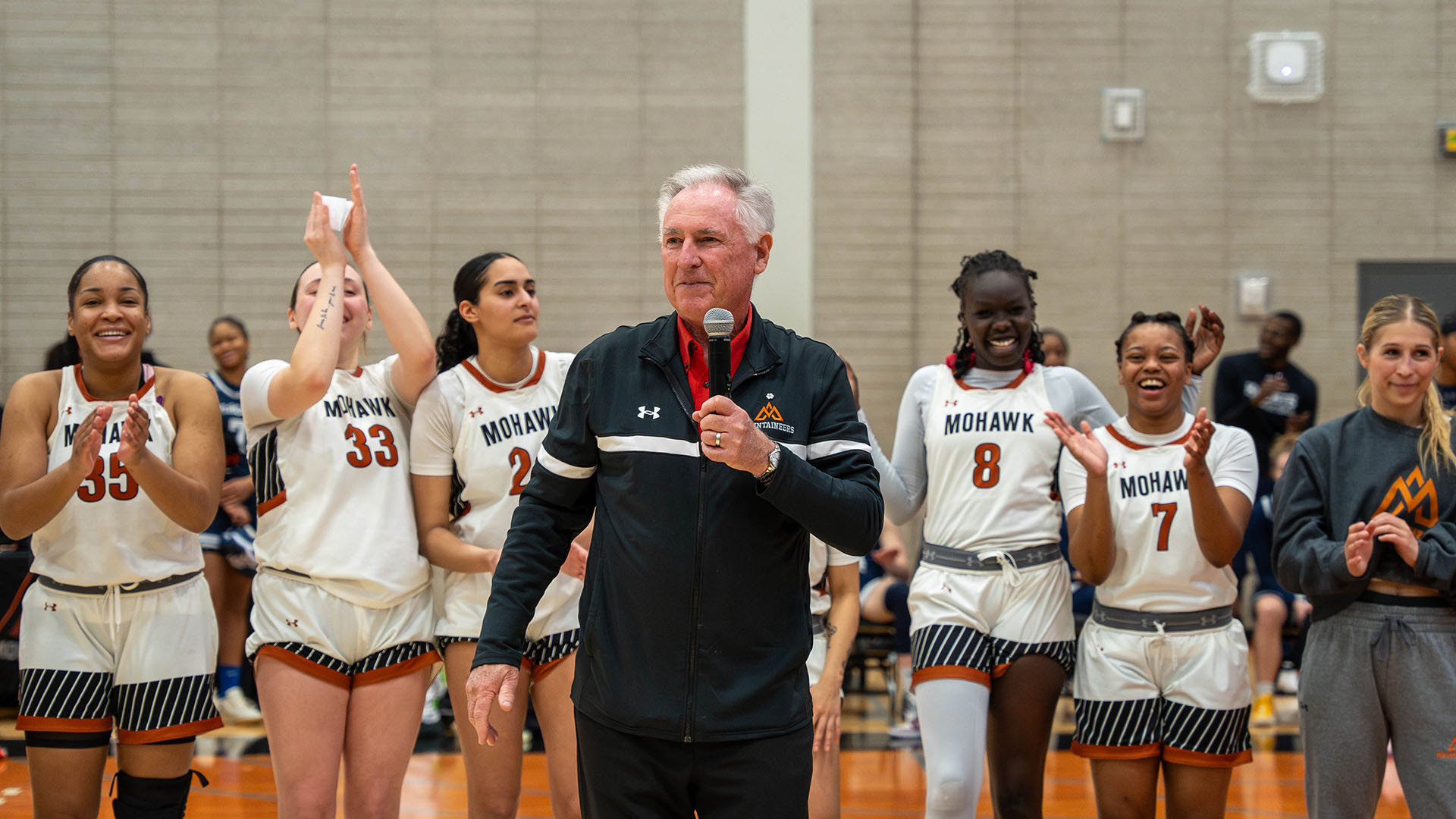 Fox40 scoreboard unveiled in recognition of Mohawk College champion Ron ...