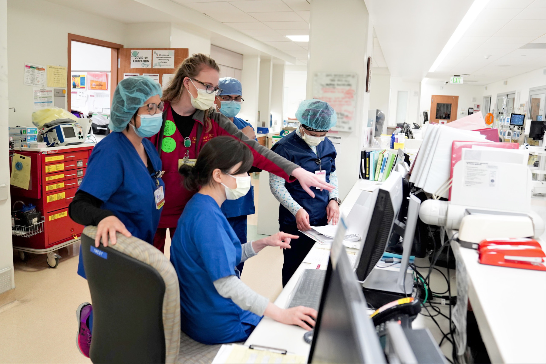 Keck Hospital of USC earns an ‘A’ hospital safety grade from The ...