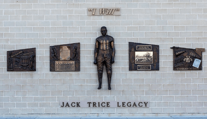 Iowa State honors life of Jack Trice