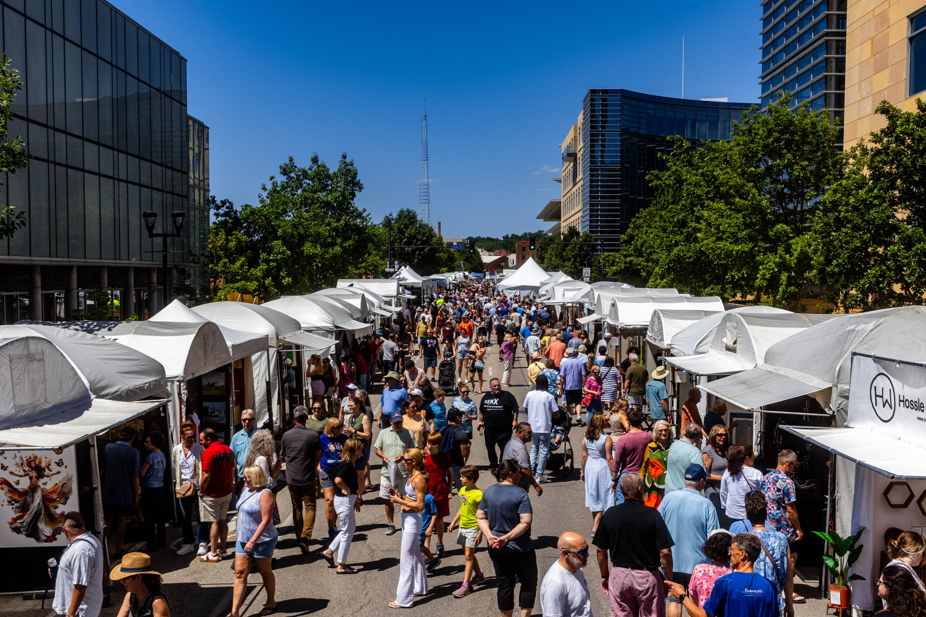 The Des Moines Arts Festival Celebrates Community and Sustainability