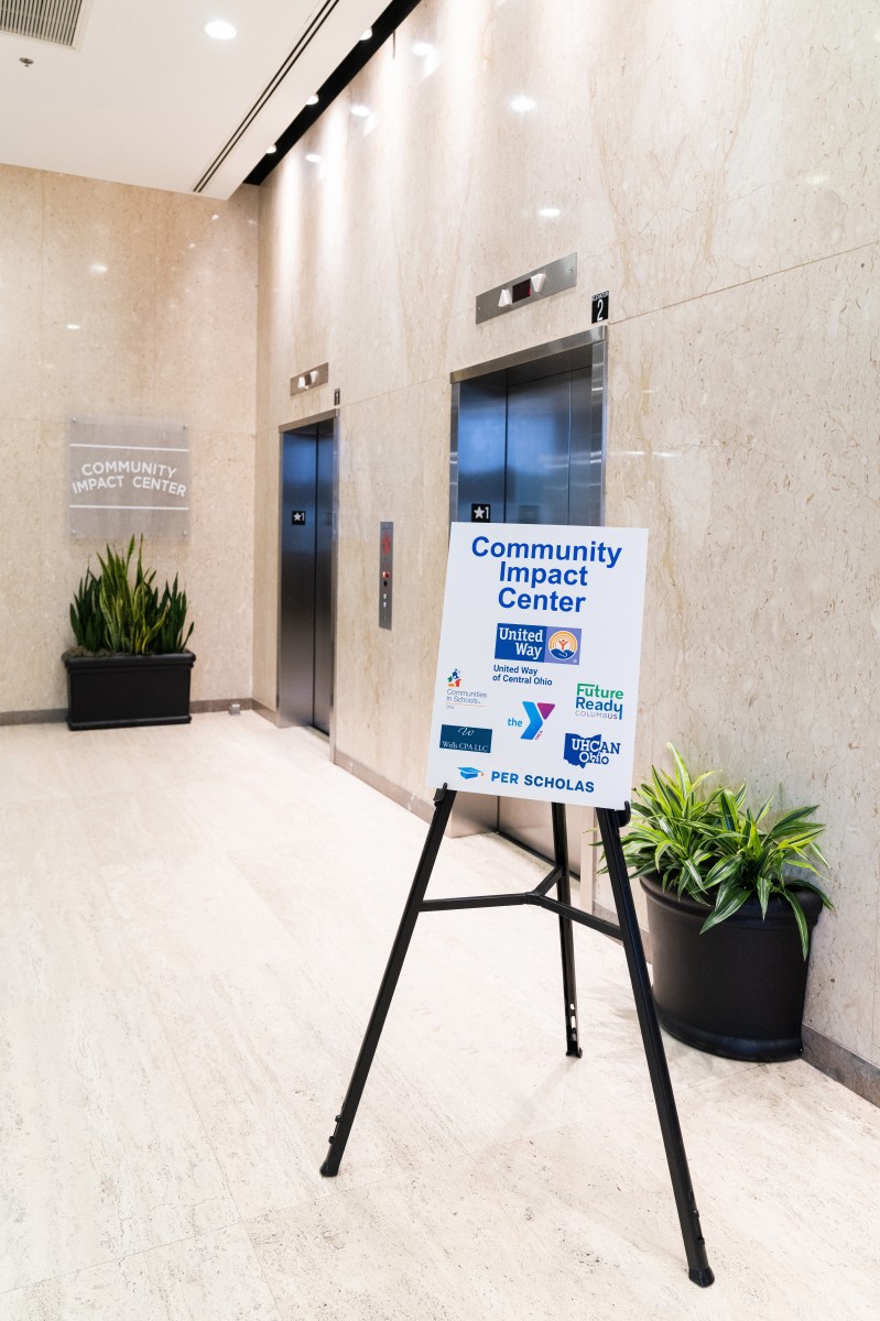 Community Impact Center Lobby