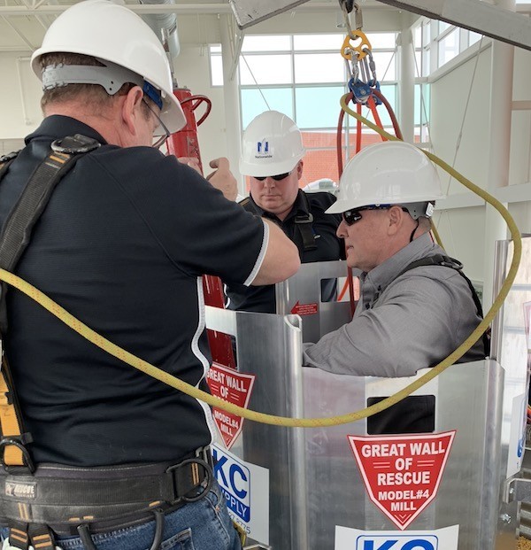 Grain bin rescue tubes awarded to 34 fire departments