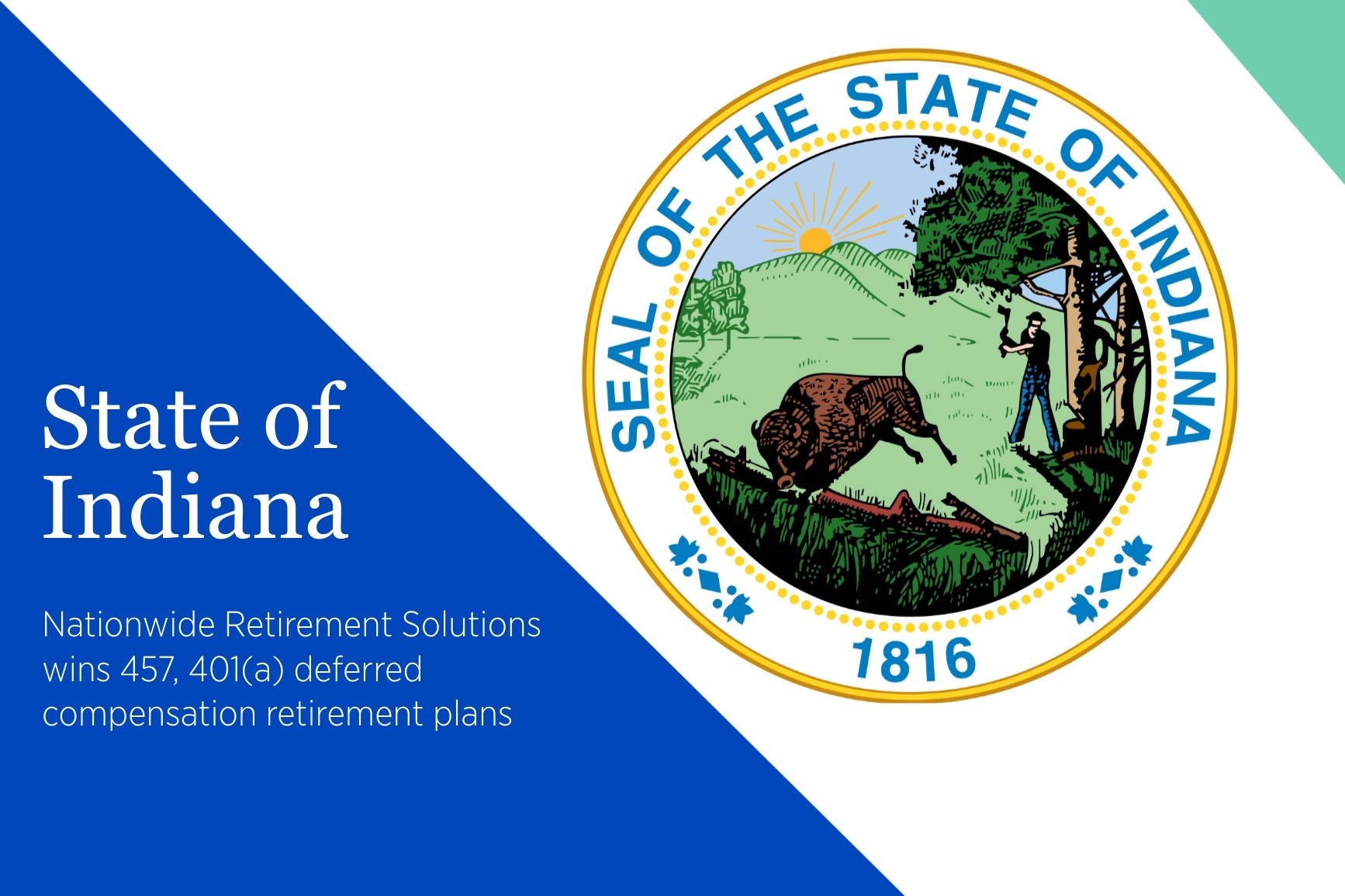 Nationwide Retirement Solutions wins State of Indiana 457, 401(a ...