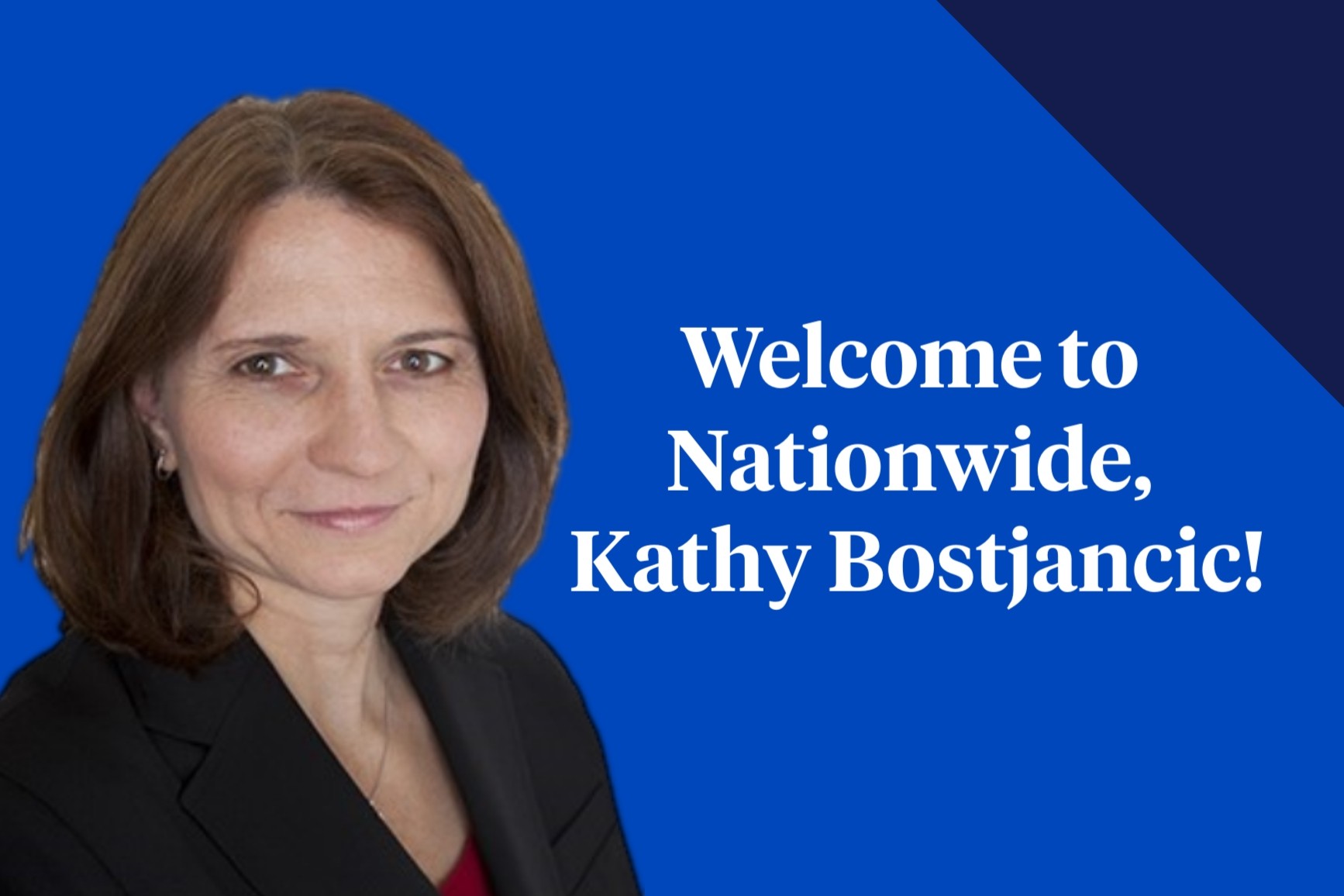 Kathy Bostjancic named new chief economist at Nationwide