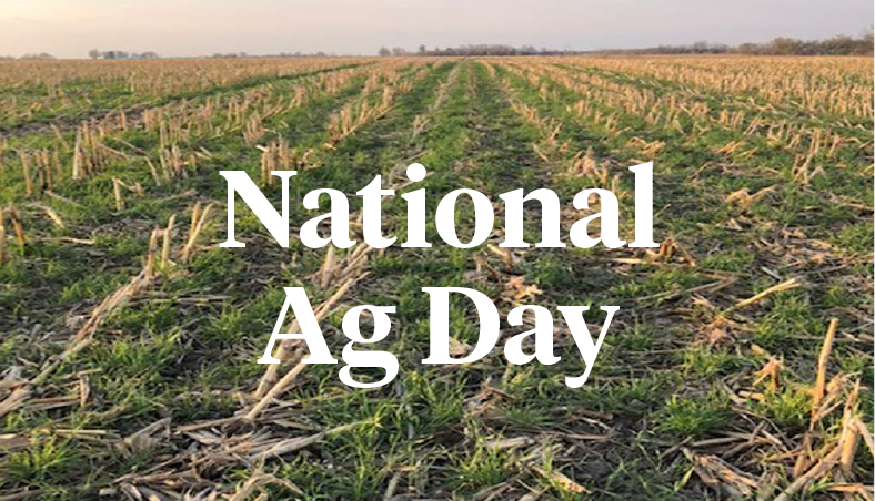 Recognizing America’s Producers on National Ag Day