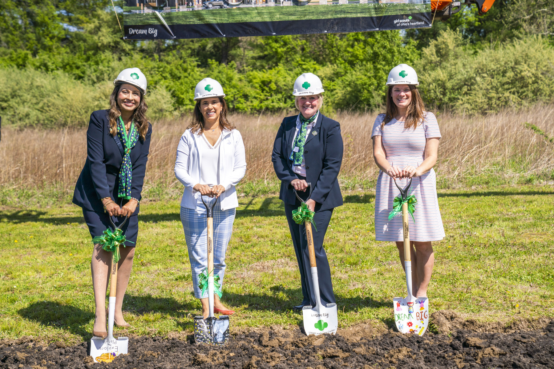 Nationwide at GSOH STEM center groundbreaking