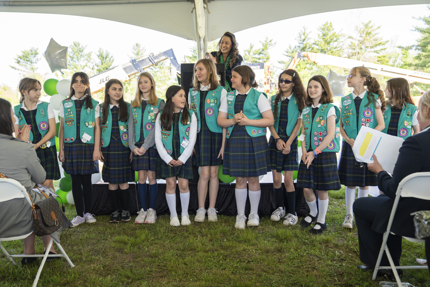 Troop 6378 Singing 2