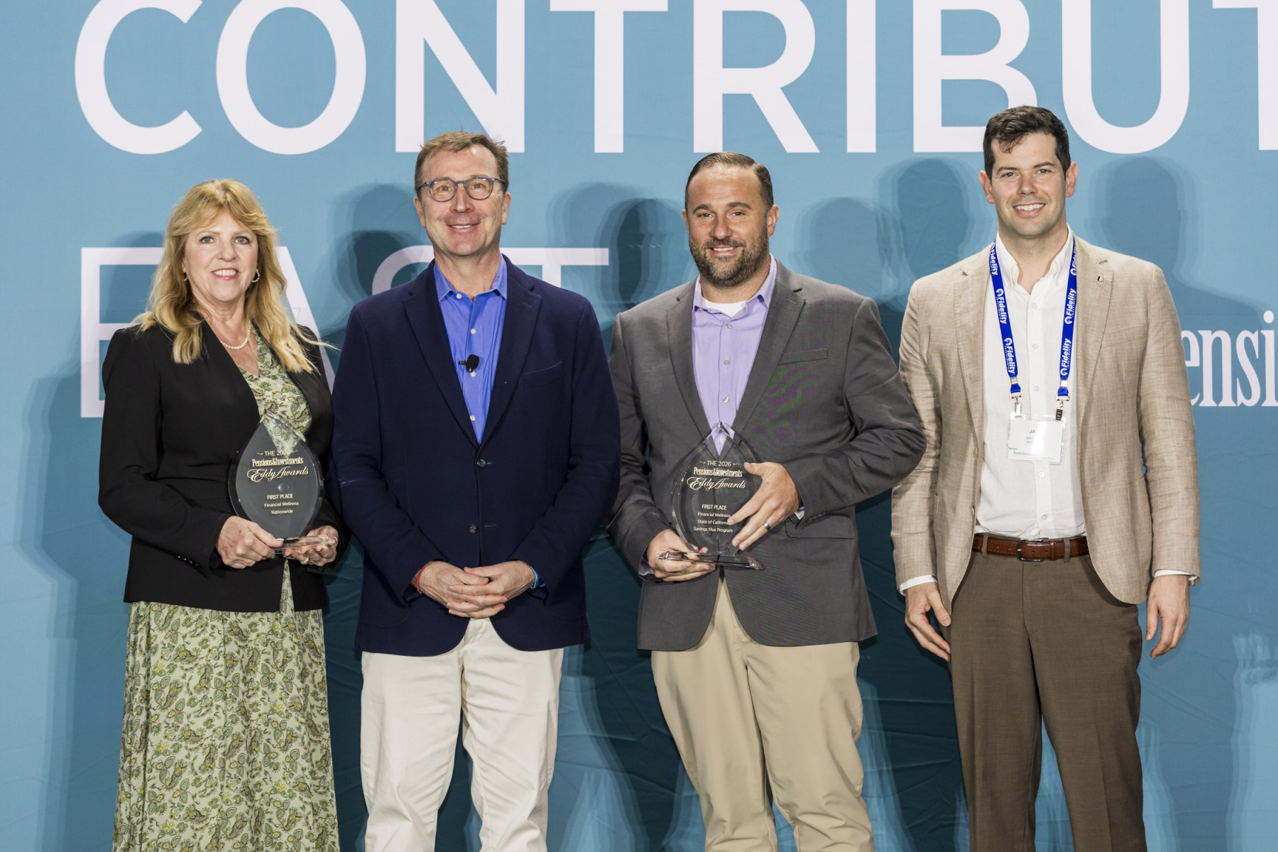 State of California Savings Plus and SchoolsFirst Shine at P&I Eddy Awards