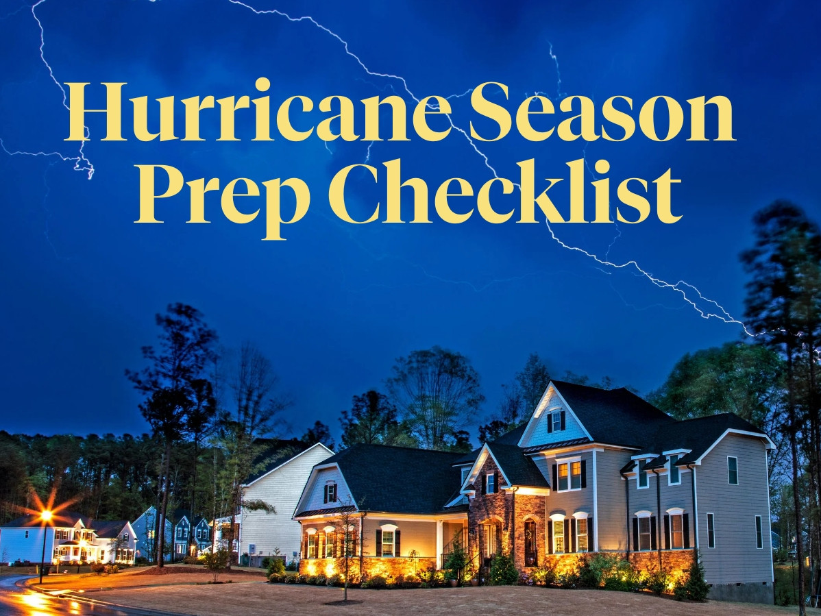 Prepare for Hurricane Season