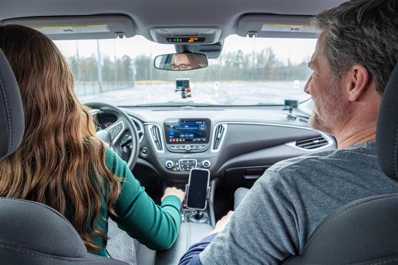 North Carolina teen takes the wheel with Dale Earnhardt Jr. to promote ...