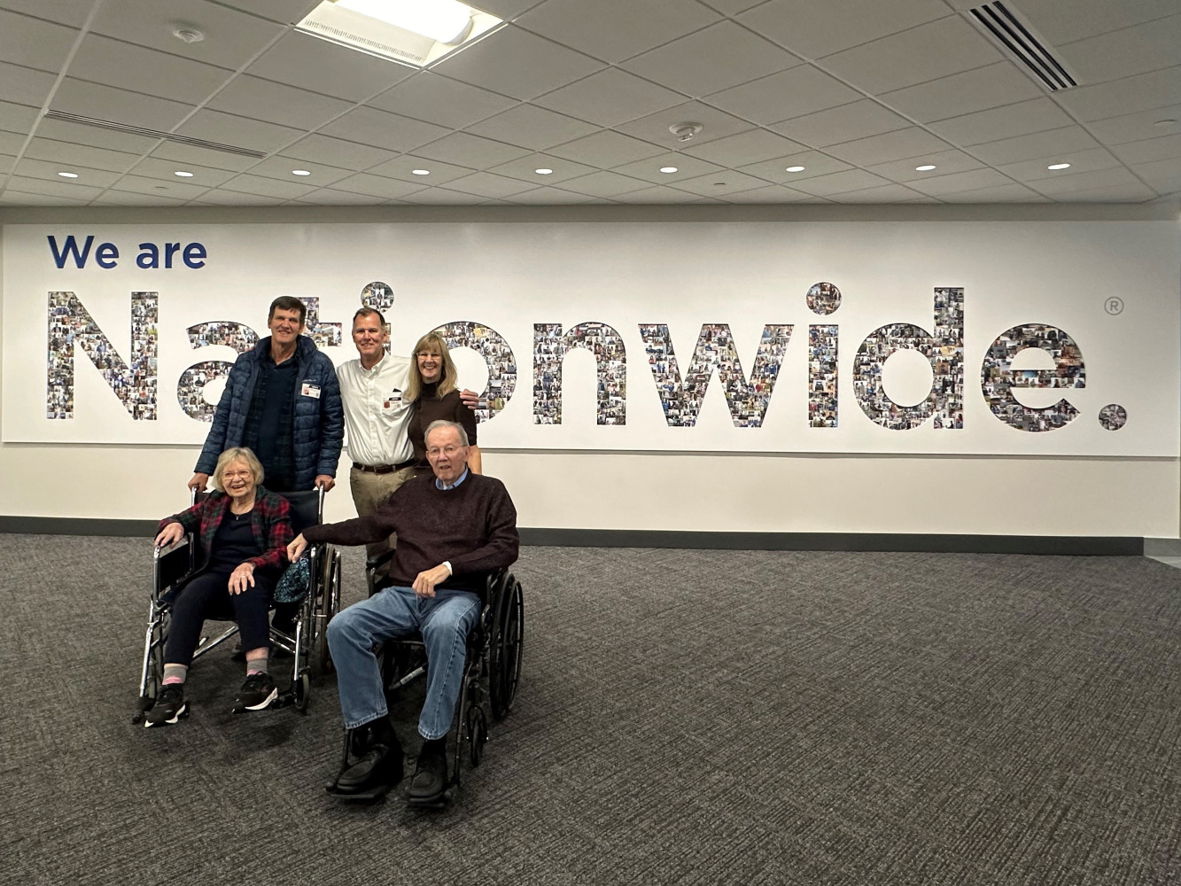 Two decades later: Nationwide retiree revisits the office that shaped ...