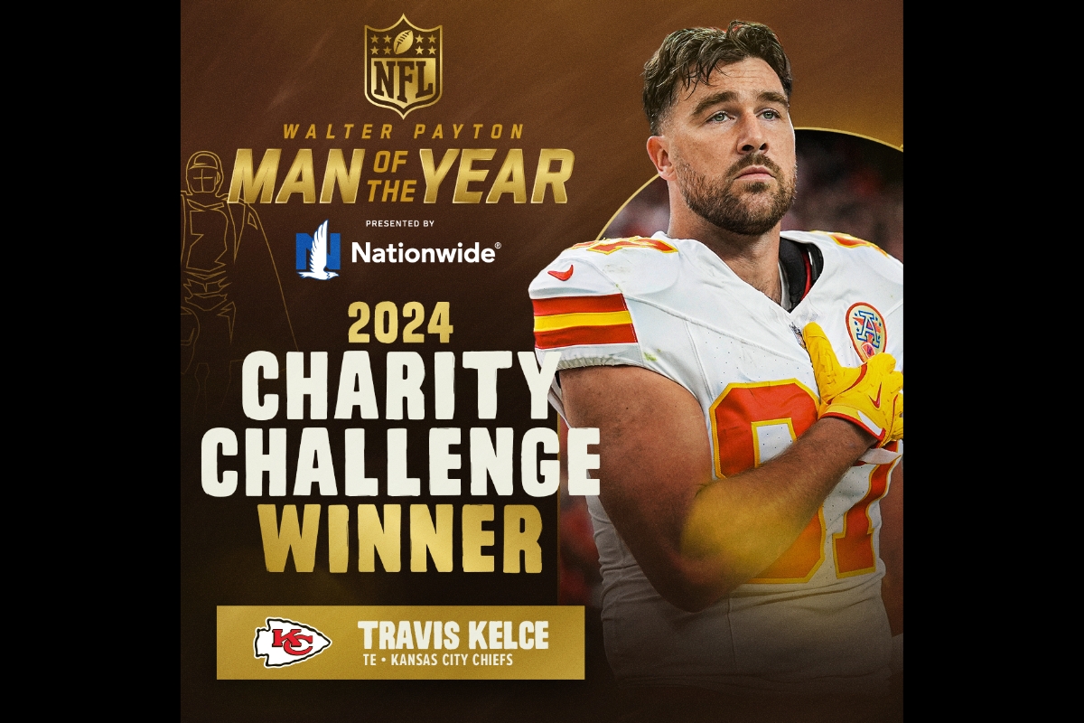 Travis Kelce wins Nationwide’s Charity Challenge for second time in ...