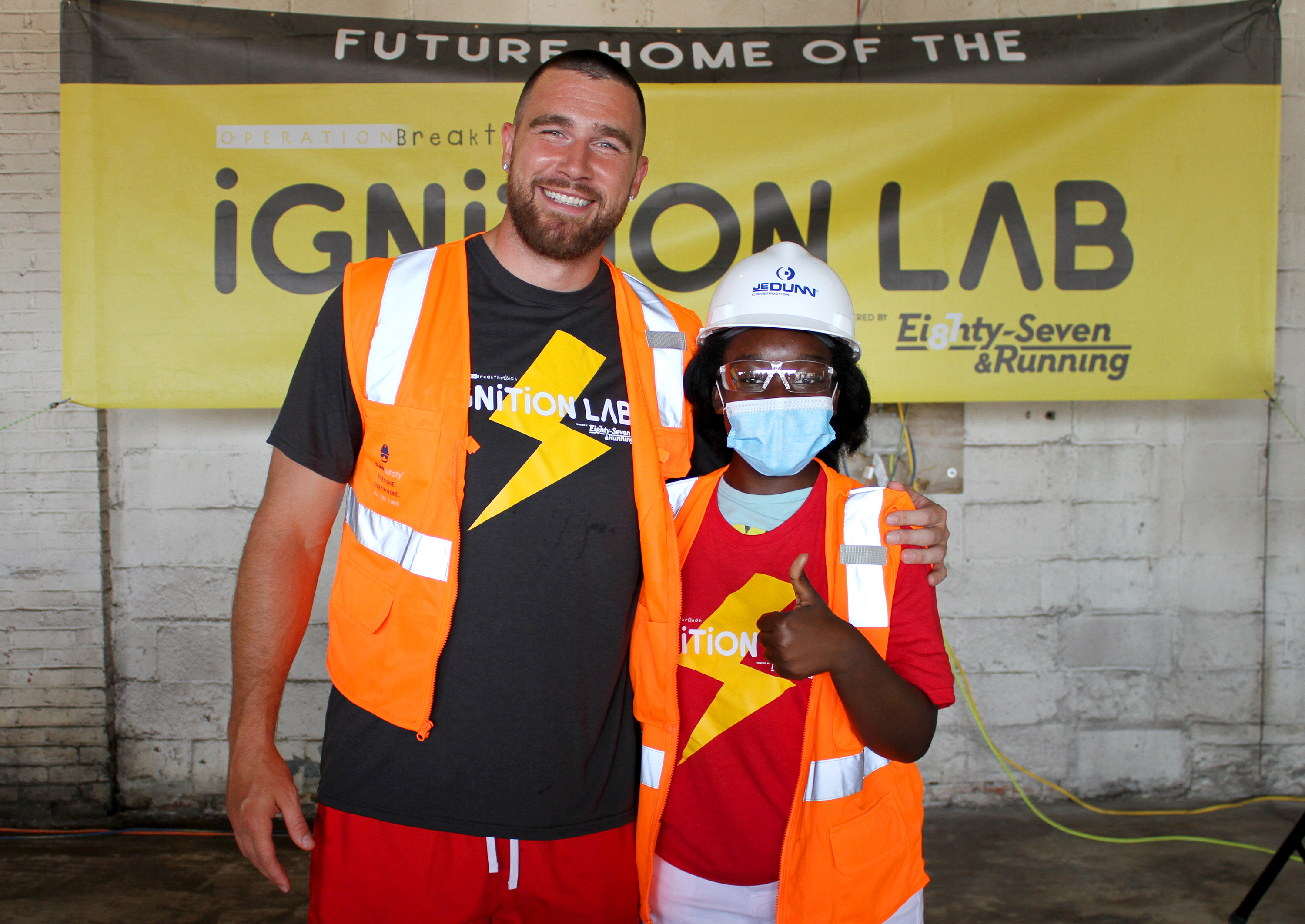 Travis Kelce becomes first three-time winner of Nationwide’s Charity ...