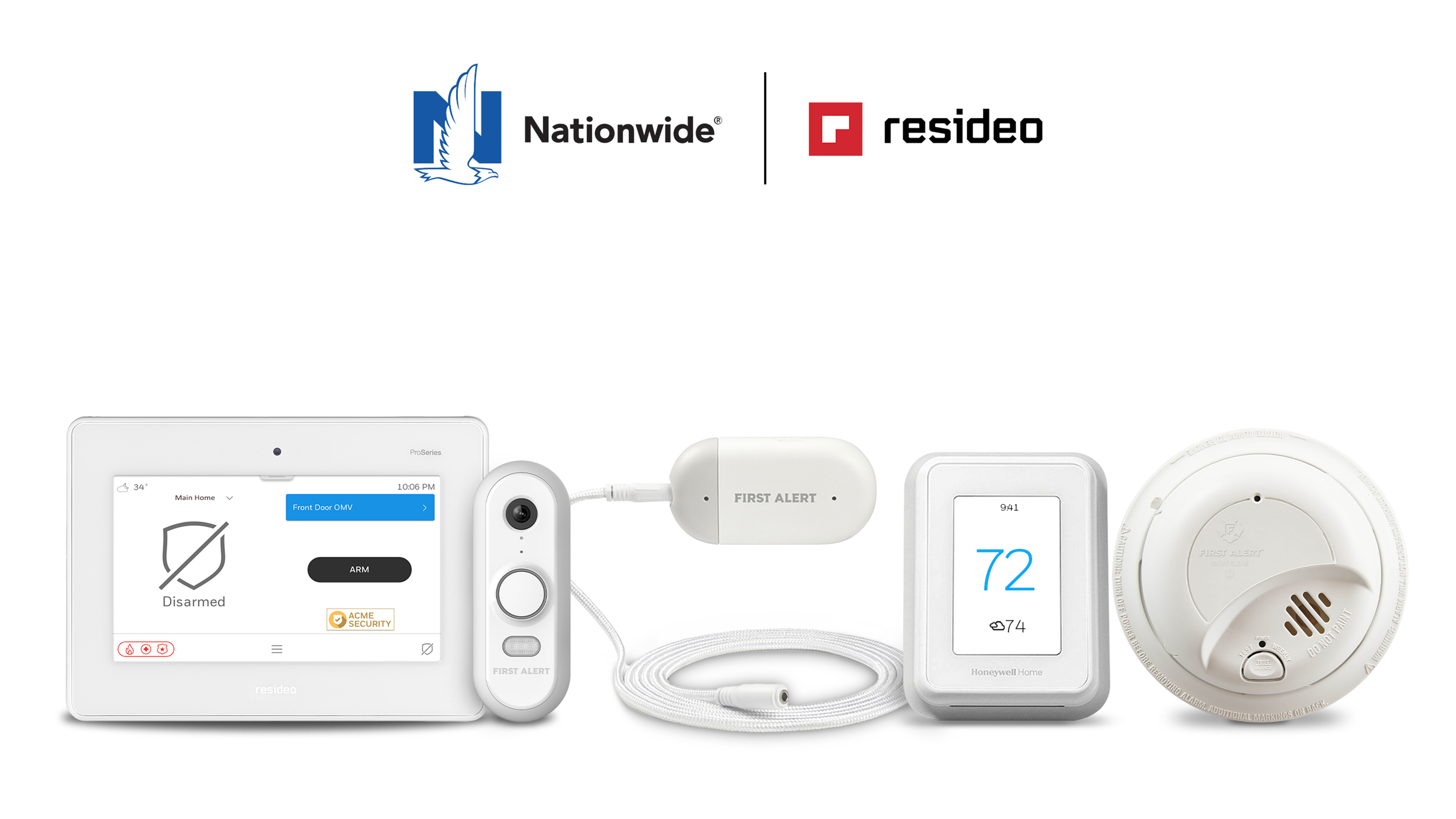 Stronger together: Nationwide, Resideo team up to boost home protection